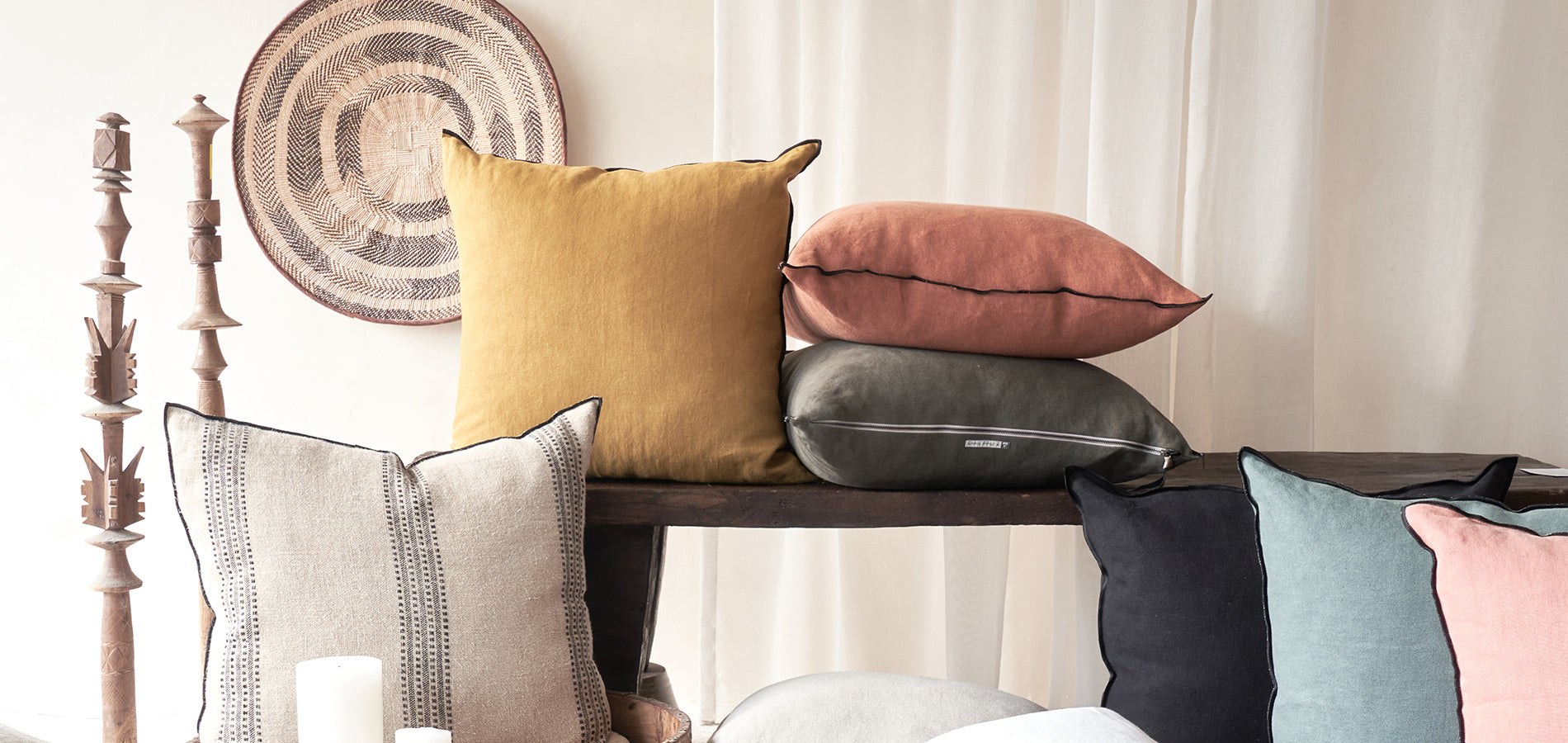 Black Line Cushions – Originals Furniture