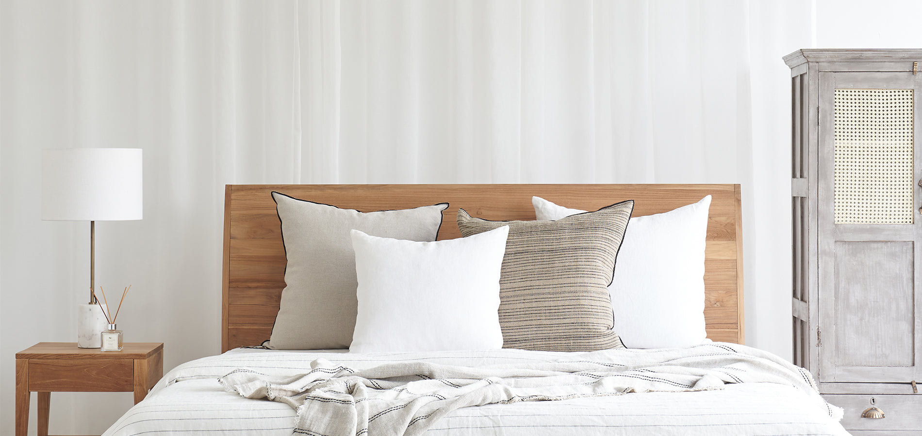 Teak Bed Frame – Originals Furniture