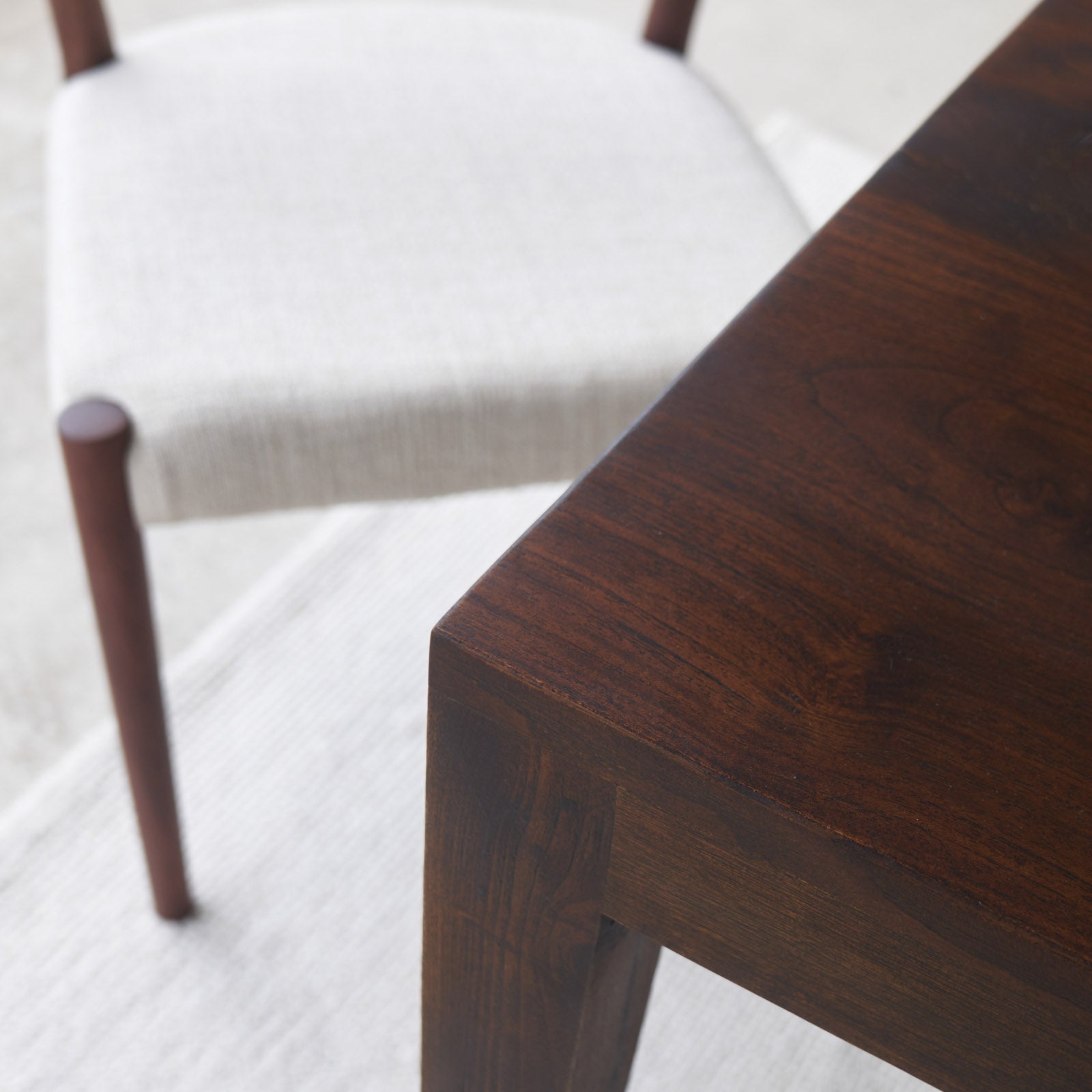 Teak Dining Table | Catalina - Walnut Stained - Originals Furniture ...