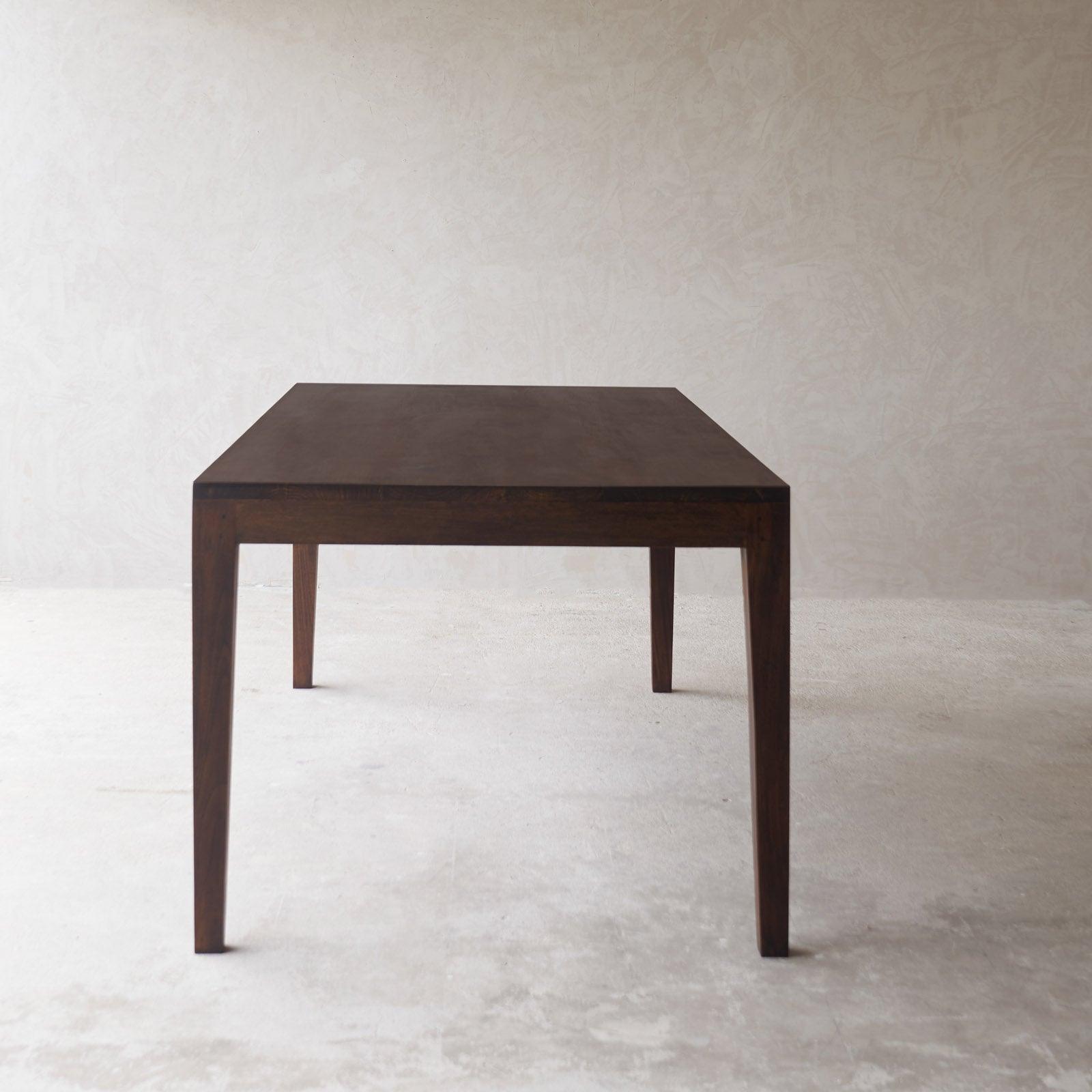 Teak Dining Table | Catalina - Walnut Stained - Originals Furniture Singapore