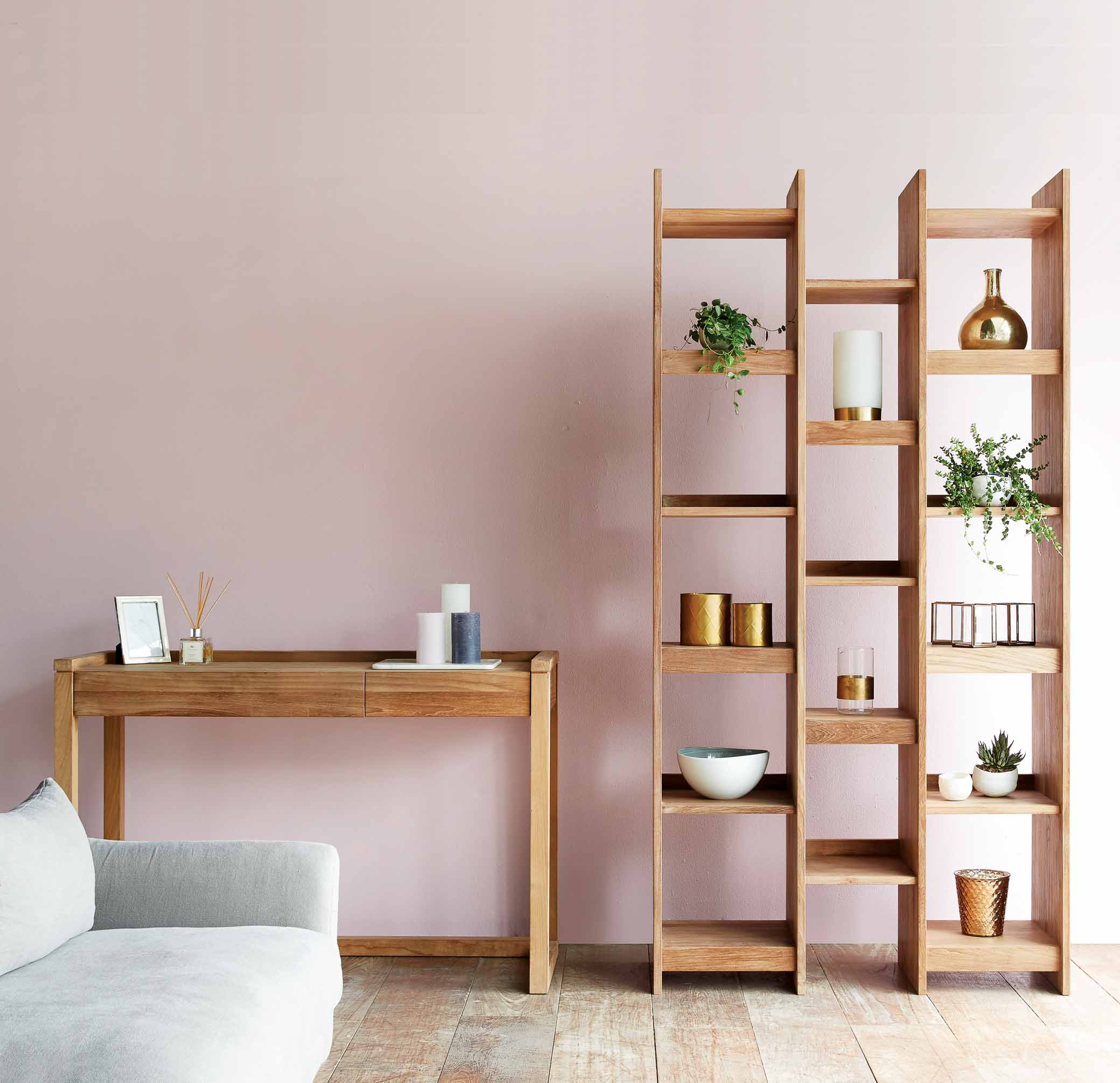 Ethnicraft Oak Desk | Frame – Originals Furniture