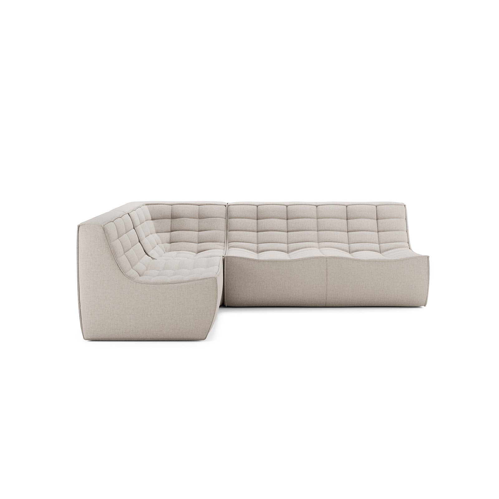 N701 Modular Sofa Set | Beige (231cm) – Originals Furniture