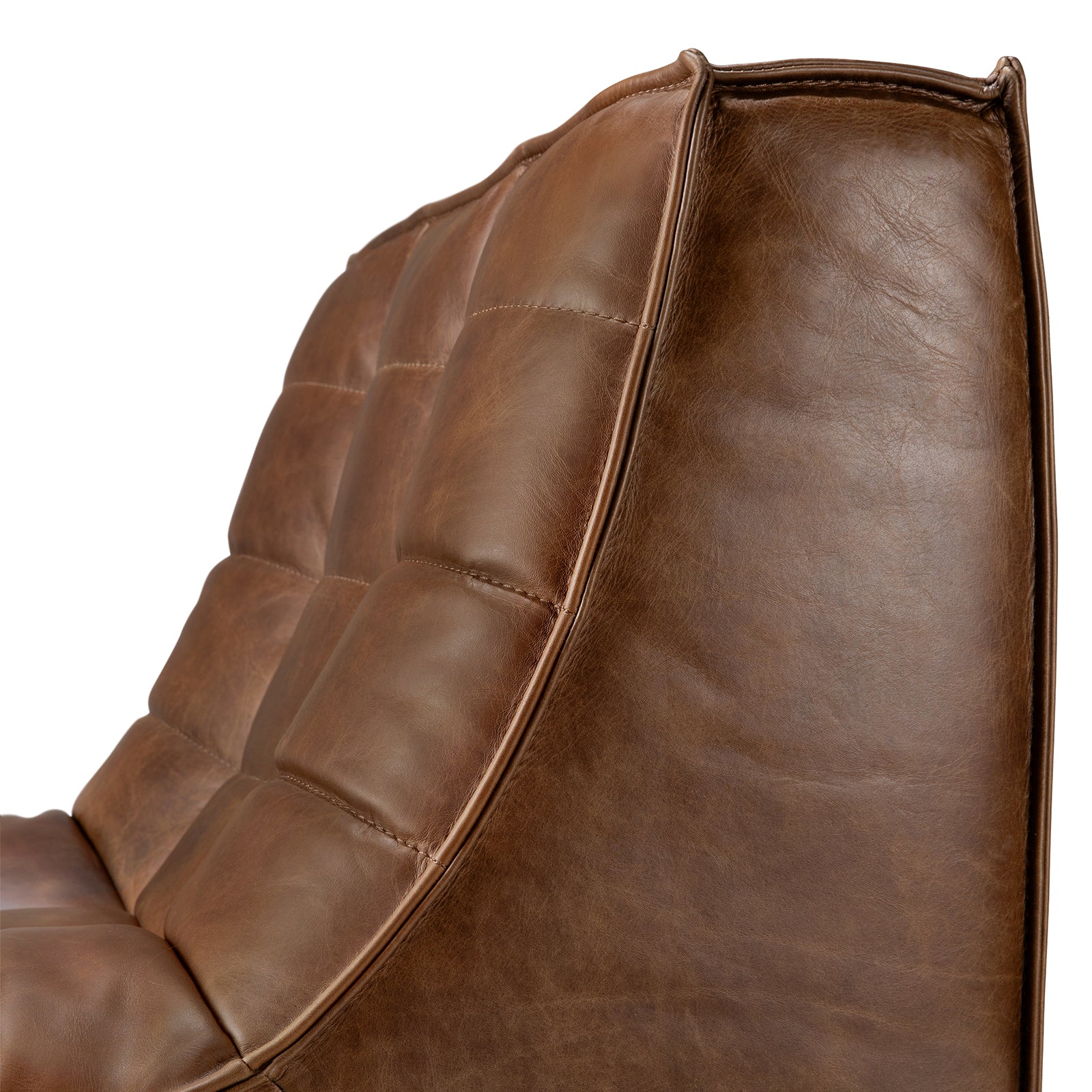 N701 Modular Sofa Set | Chestnut (301cm) – Originals Furniture