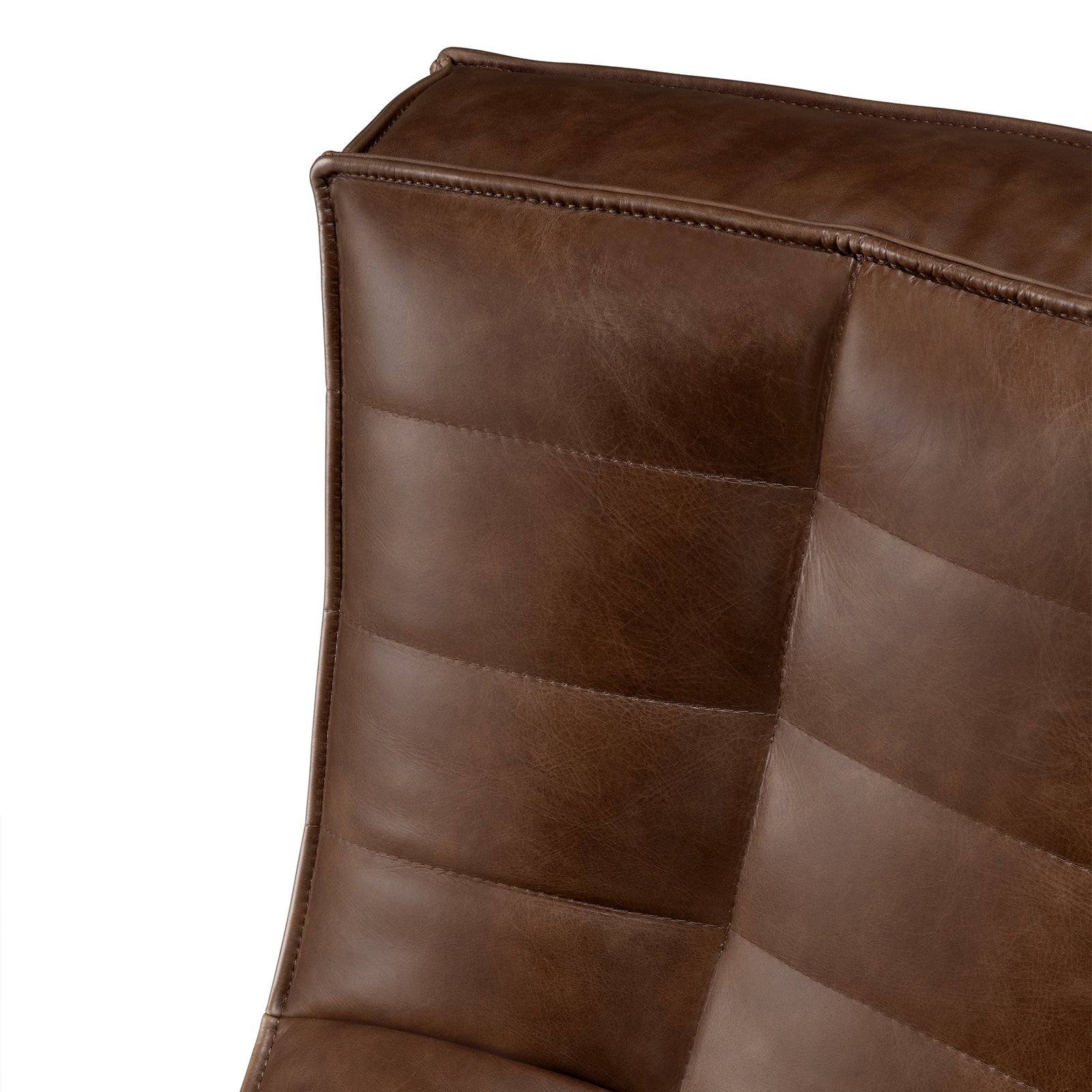 N701 Modular Sofa Set | Chestnut (301cm) – Originals Furniture