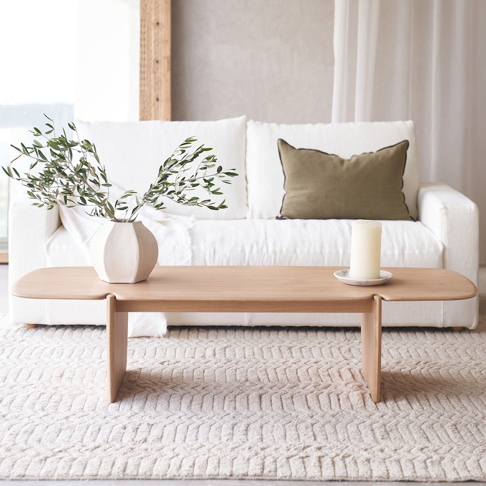 Ethnicraft Mahogany Coffee Table | PI – Originals Furniture