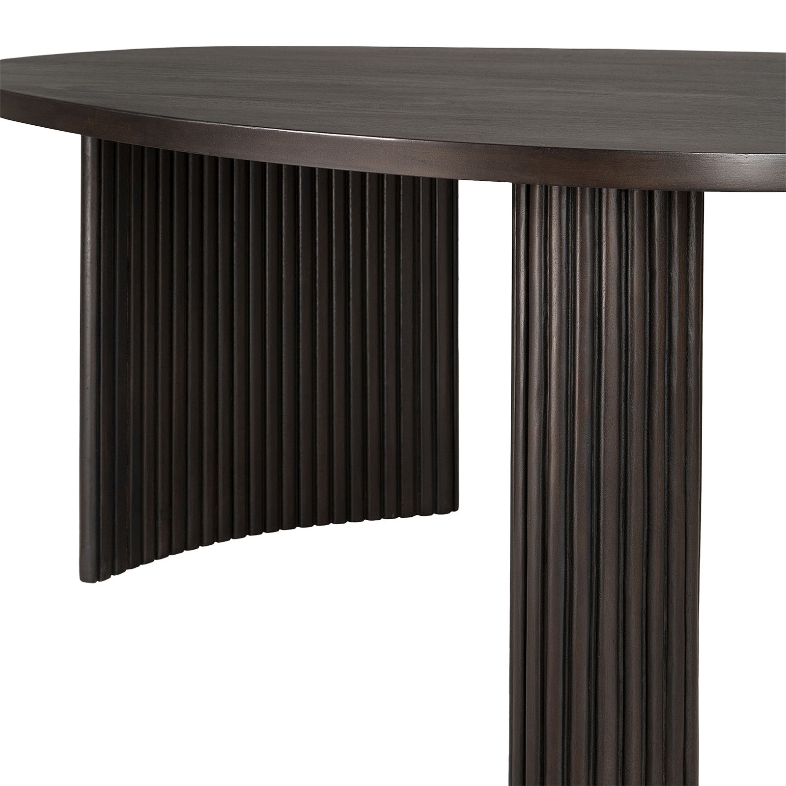 Boomerang Coffee Table | Mahogany - Dark Brown – Originals Furniture