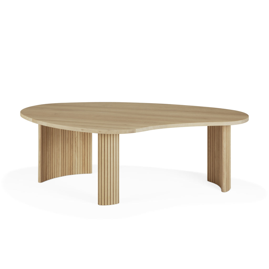 Boomerang Coffee Table | Oak – Originals Furniture