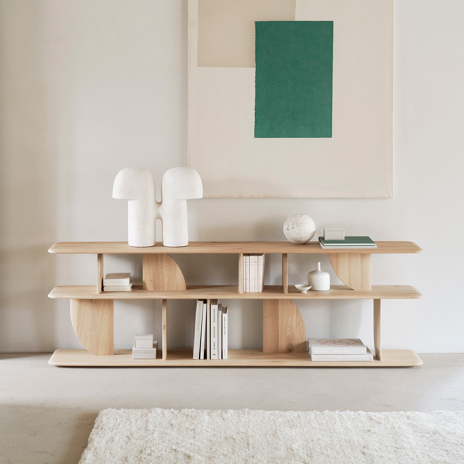 Ethnicraft Geometric Console | Oak – Originals Furniture