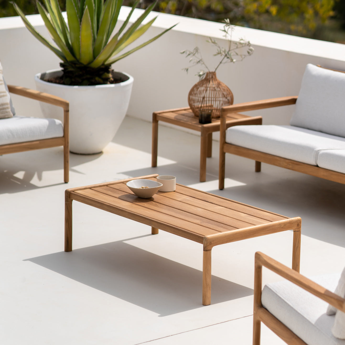 Jack Outdoor Coffee Table | Teak – Originals Furniture