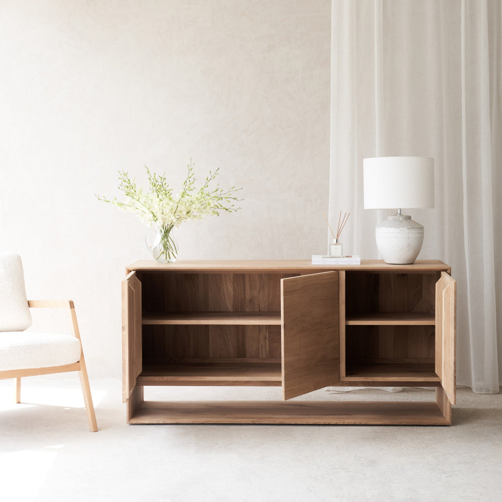 Nordic Sideboard | Oak (158cm) – Originals Furniture