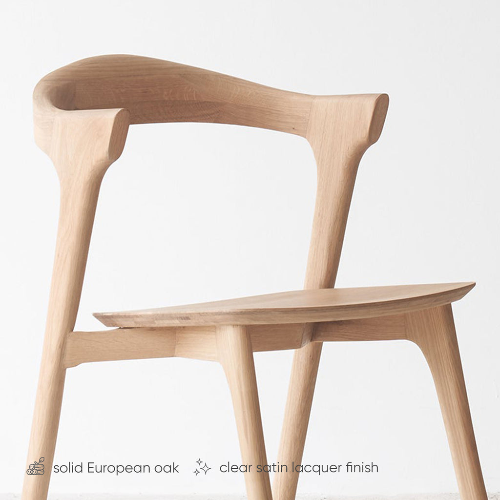 Bok Dining Chair | Natural Oak – Originals Furniture