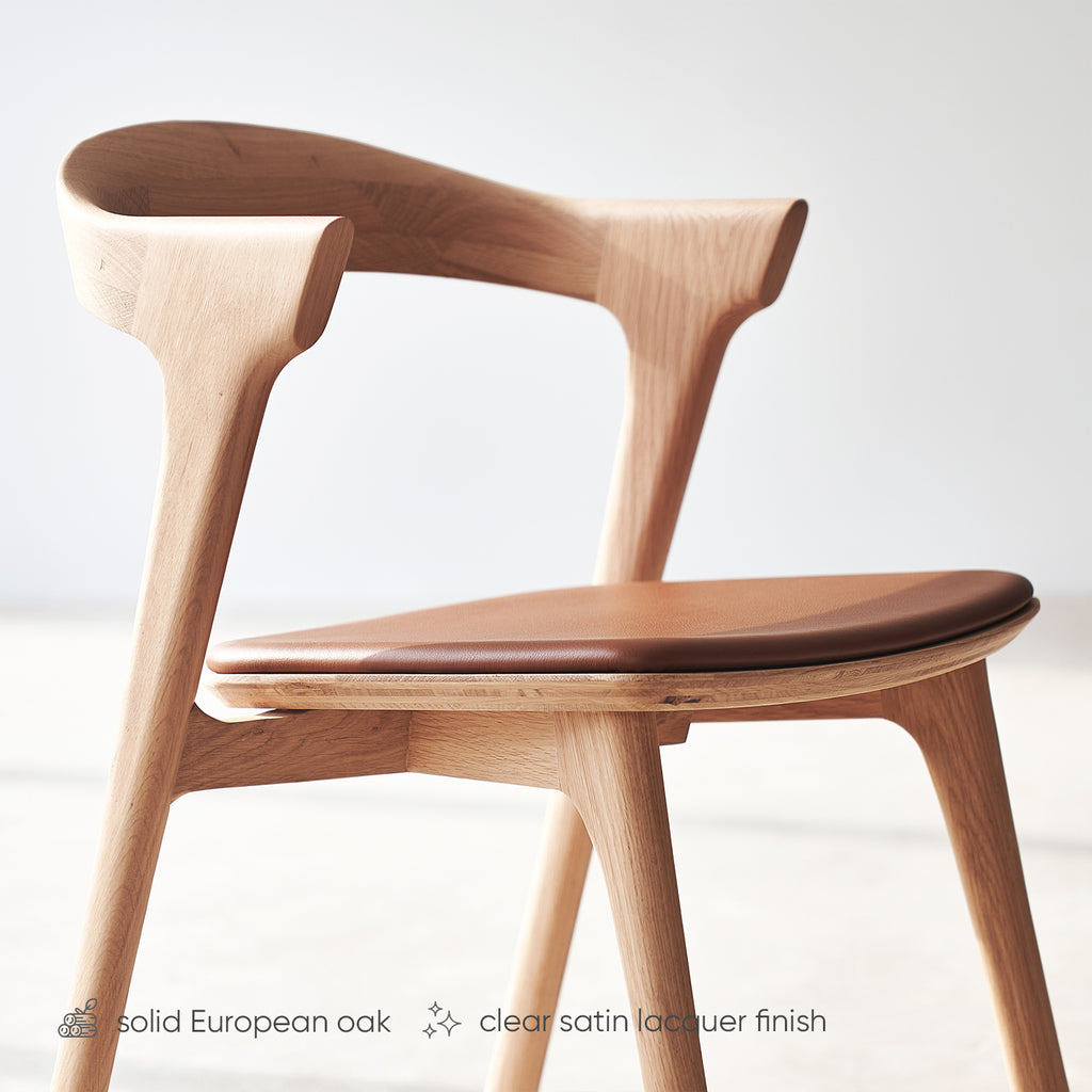 Bok Dining Chair | Natural Oak – Originals Furniture