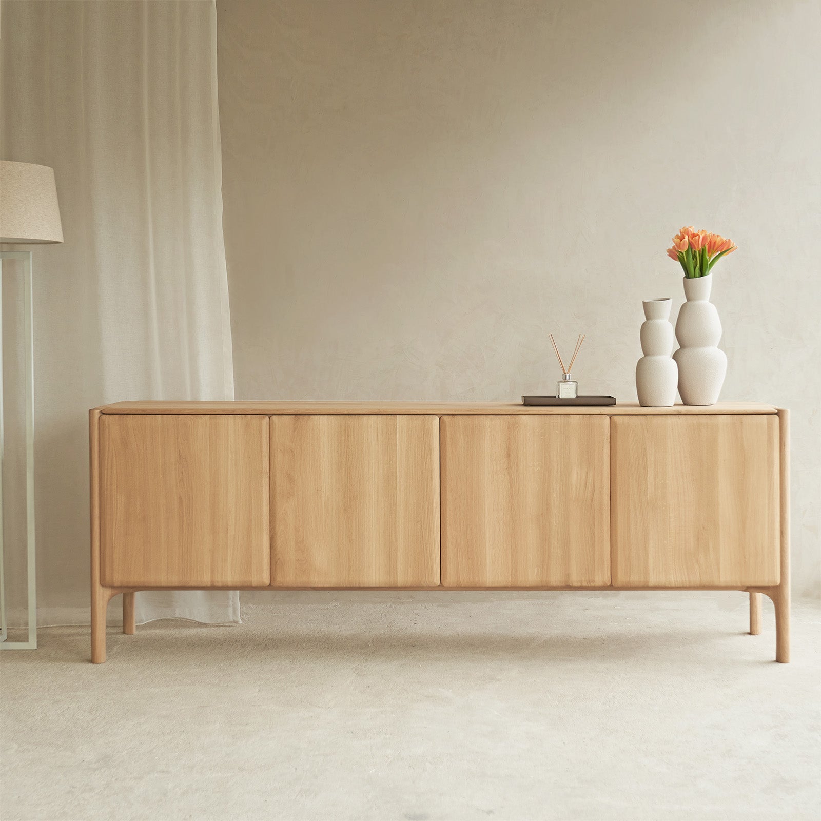 PI Sideboard | Oak (230cm) – Originals Furniture