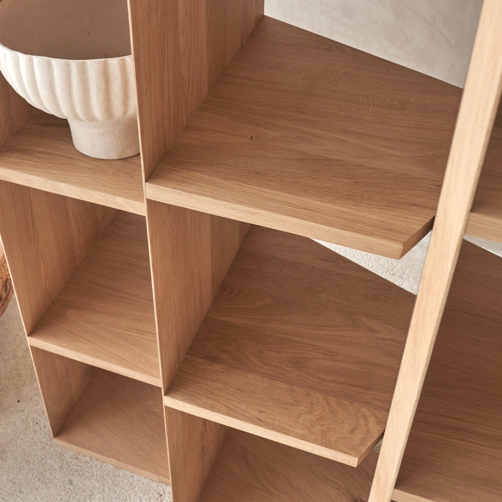 Ethnicraft Oak Rack | Stairs Column – Originals Furniture