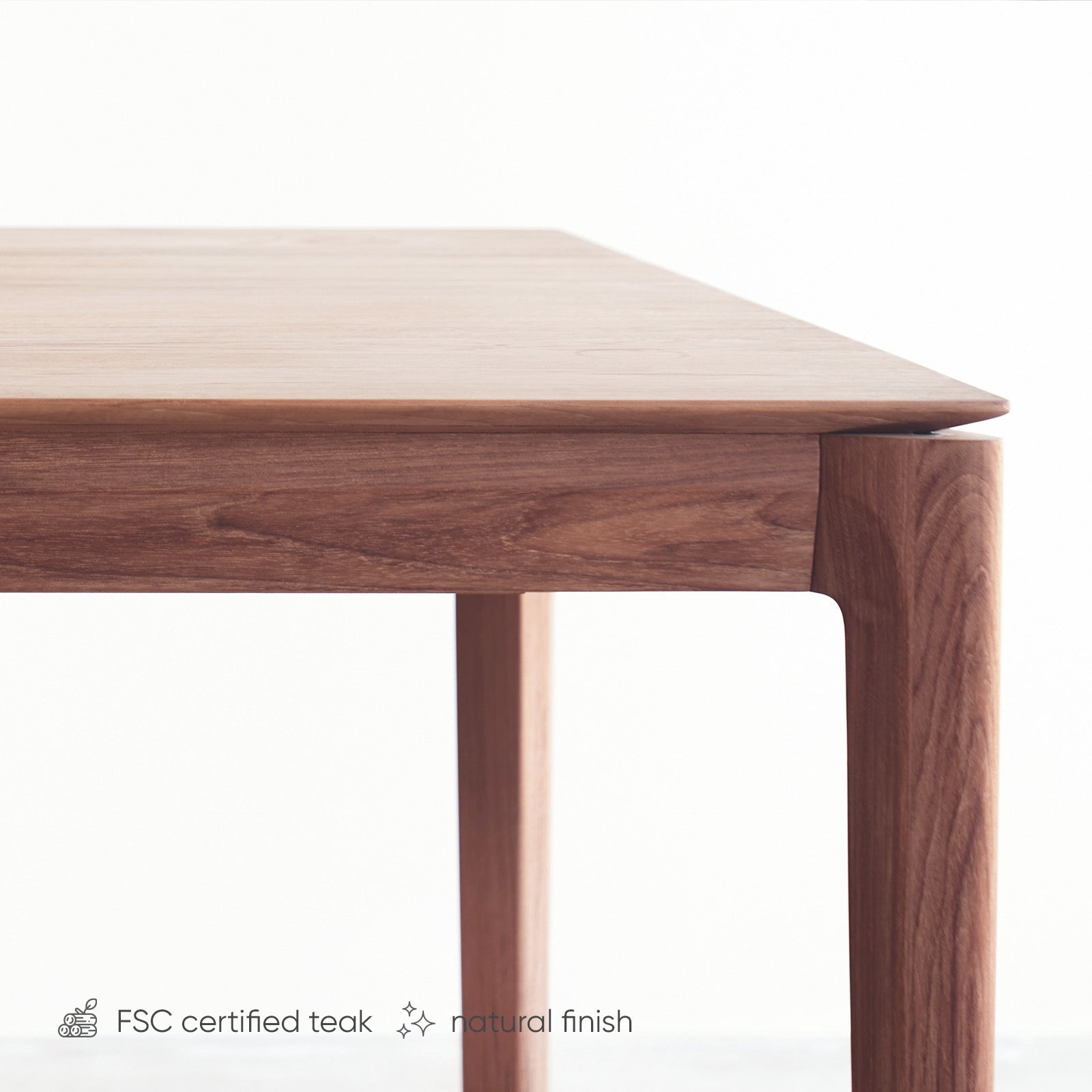 Ethnicraft Teak Dining Table | Bok – Originals Furniture