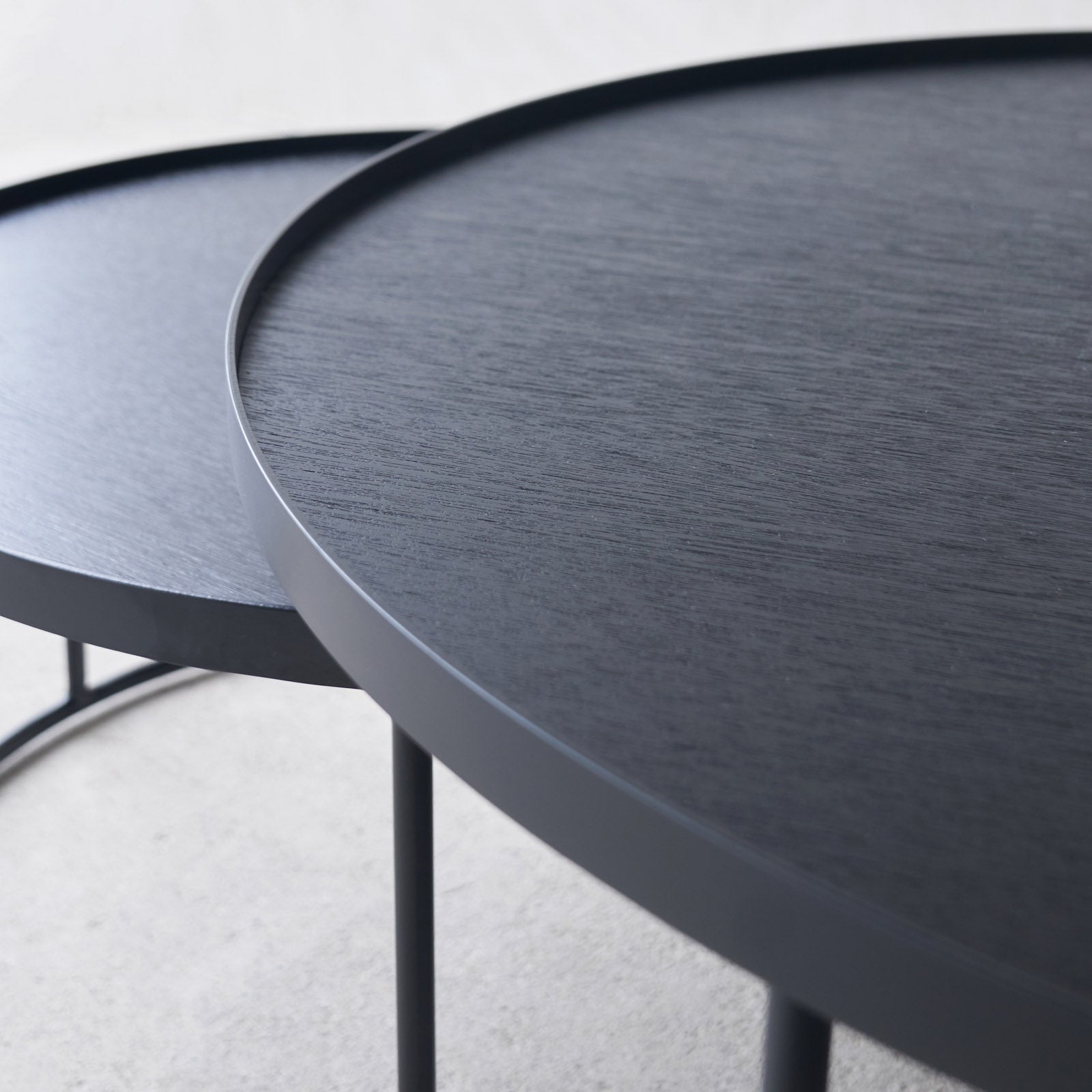 Tray Coffee Round Table Set | Large/Extra Large (93cm) – Originals ...