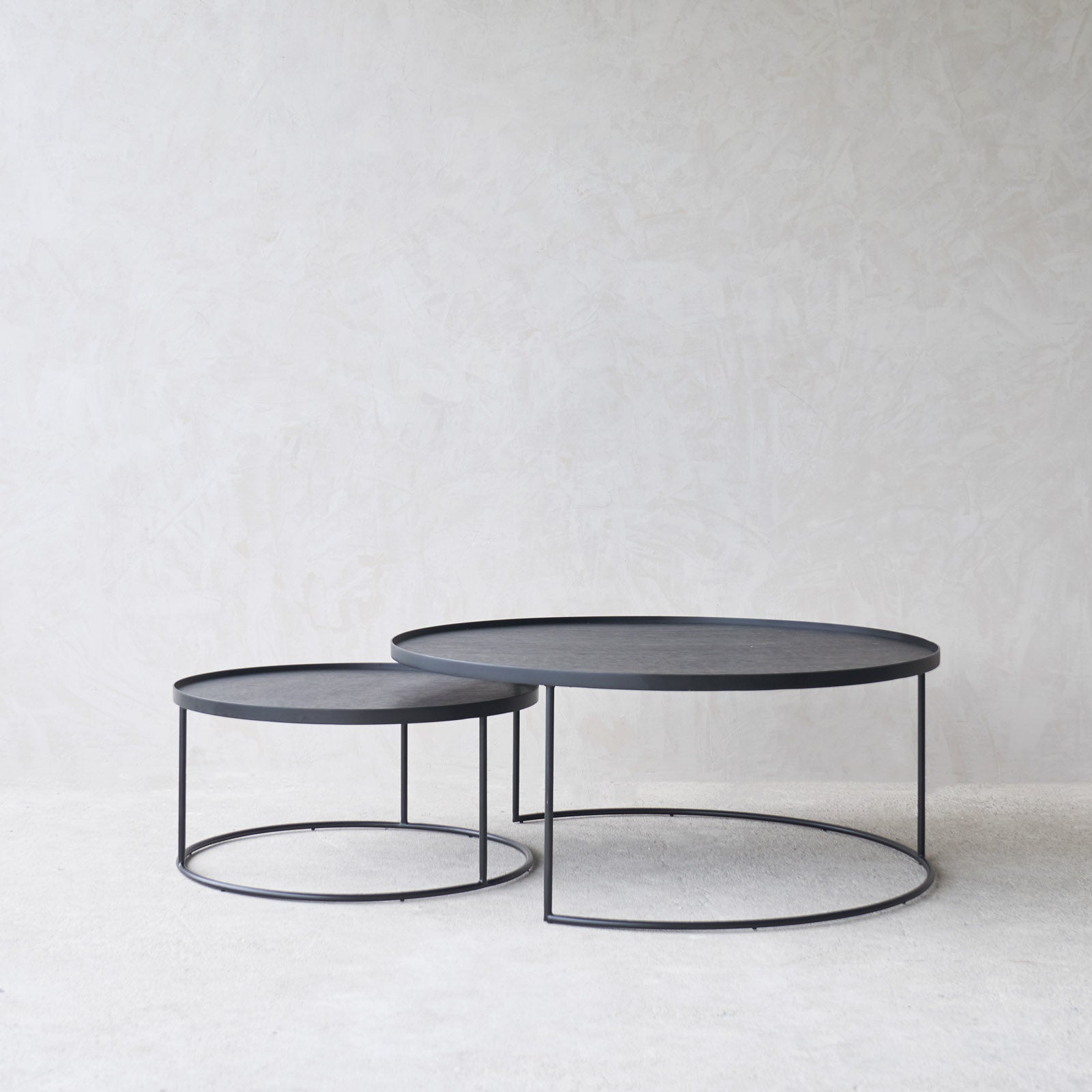 Tray Coffee Round Table Set | Large/Extra Large (93cm) – Originals ...