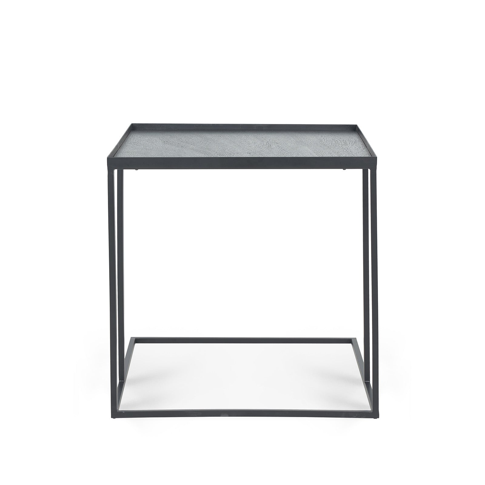 Tray Side Table | Square - Black (52cm) – Originals Furniture