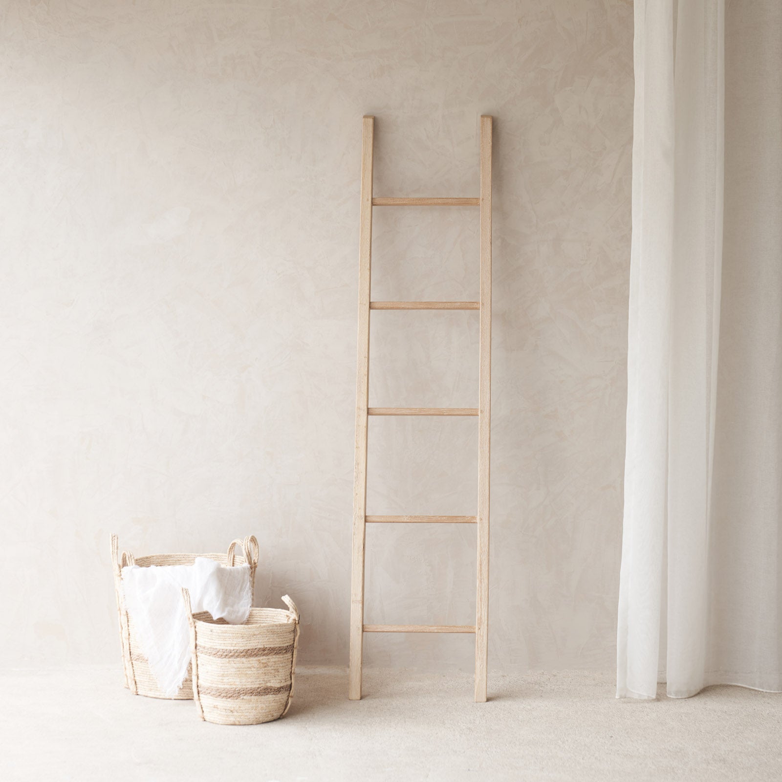 Java Ladder | Old Teak - Whitewash – Originals Furniture