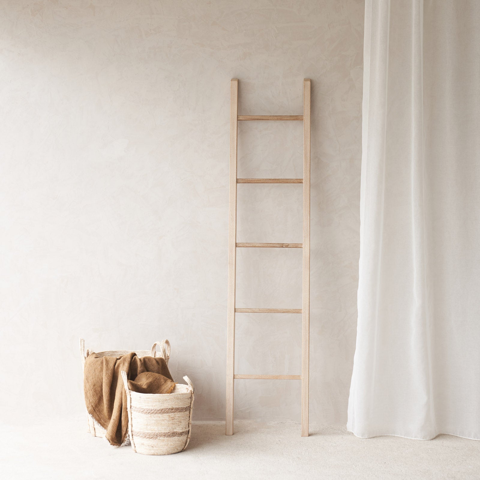 Java Ladder | Old Teak - Whitewash – Originals Furniture