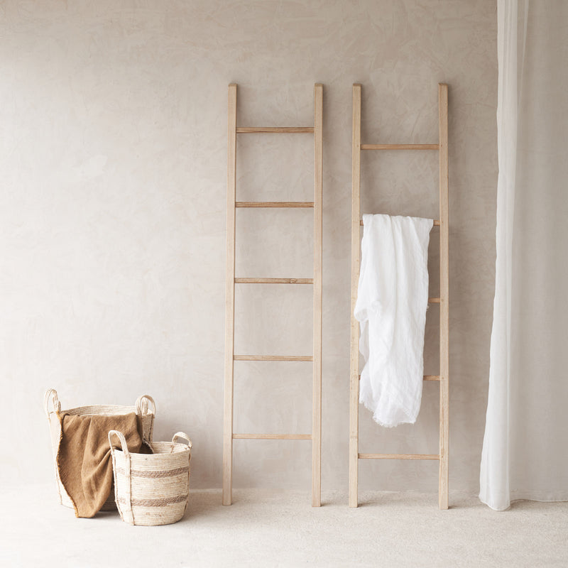 Java Ladder | Old Teak - Whitewash – Originals Furniture