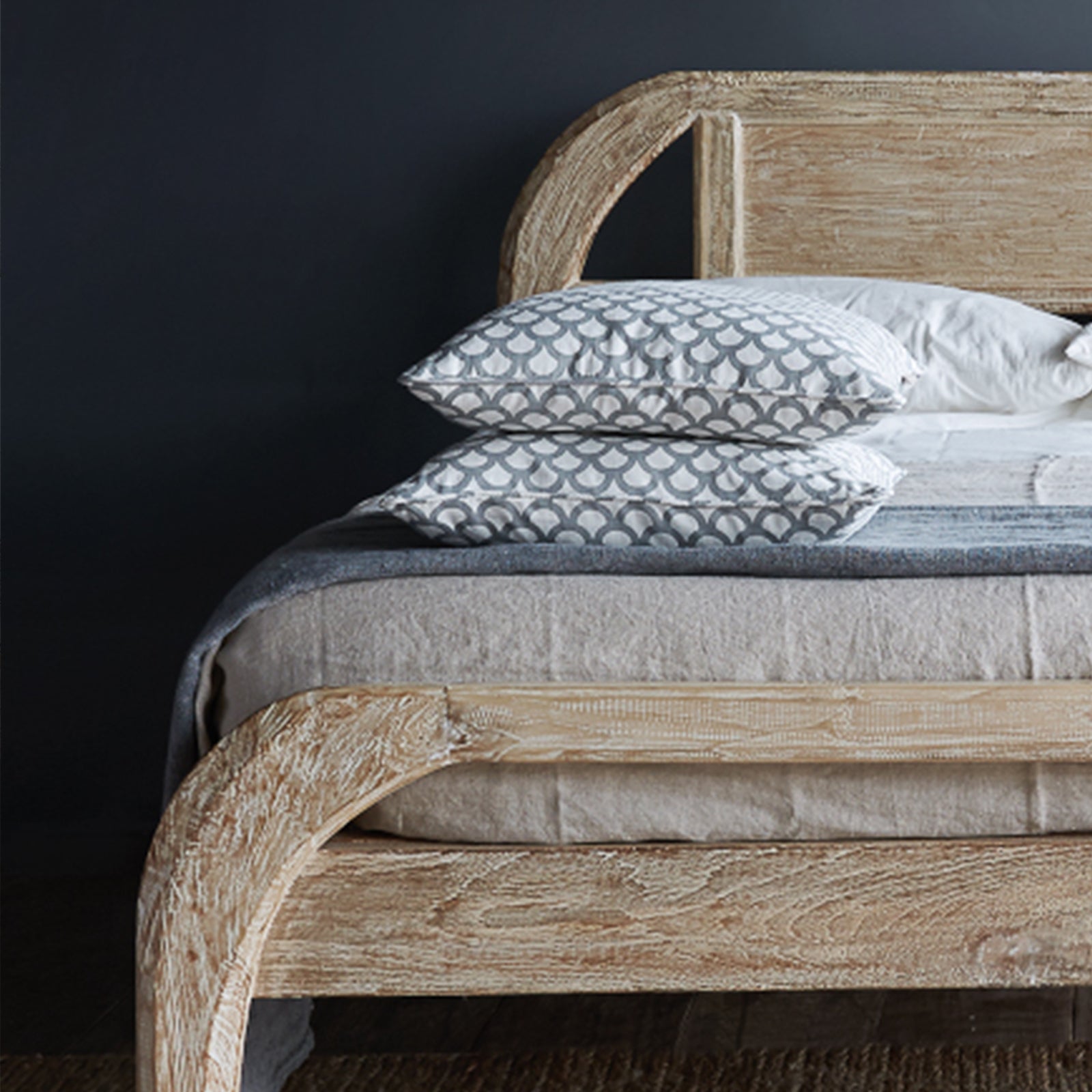 Wooden Beds | Teak Bed frames - Nomad Village – Originals Furniture