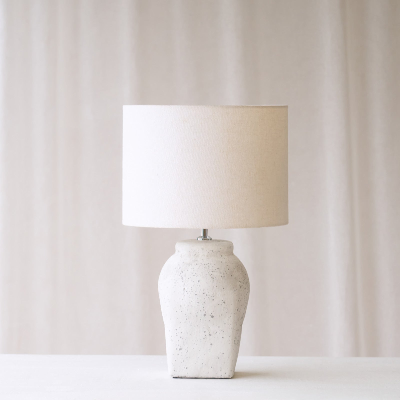 Home Accessories | Light Grey Hekla Table Lamp – Originals Furniture