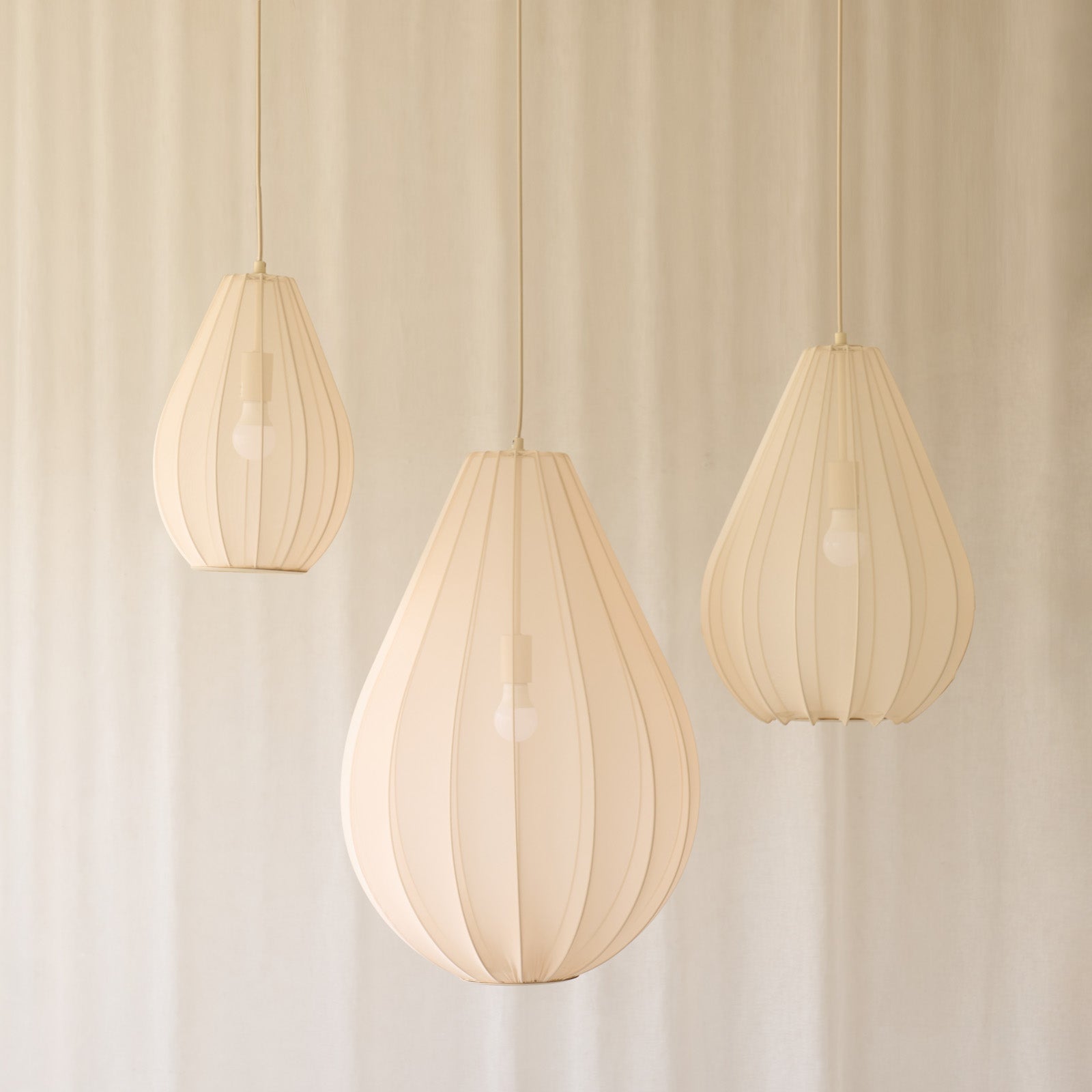 Itela Hanging Lamp | Sand – Originals Furniture
