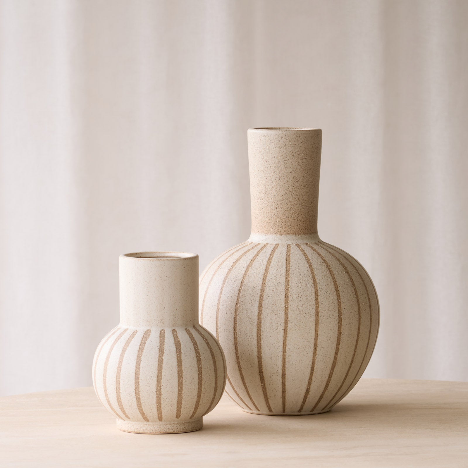 Home Accessories | Matt Sand and Brown Ulloa Ceramic Vase – Originals ...