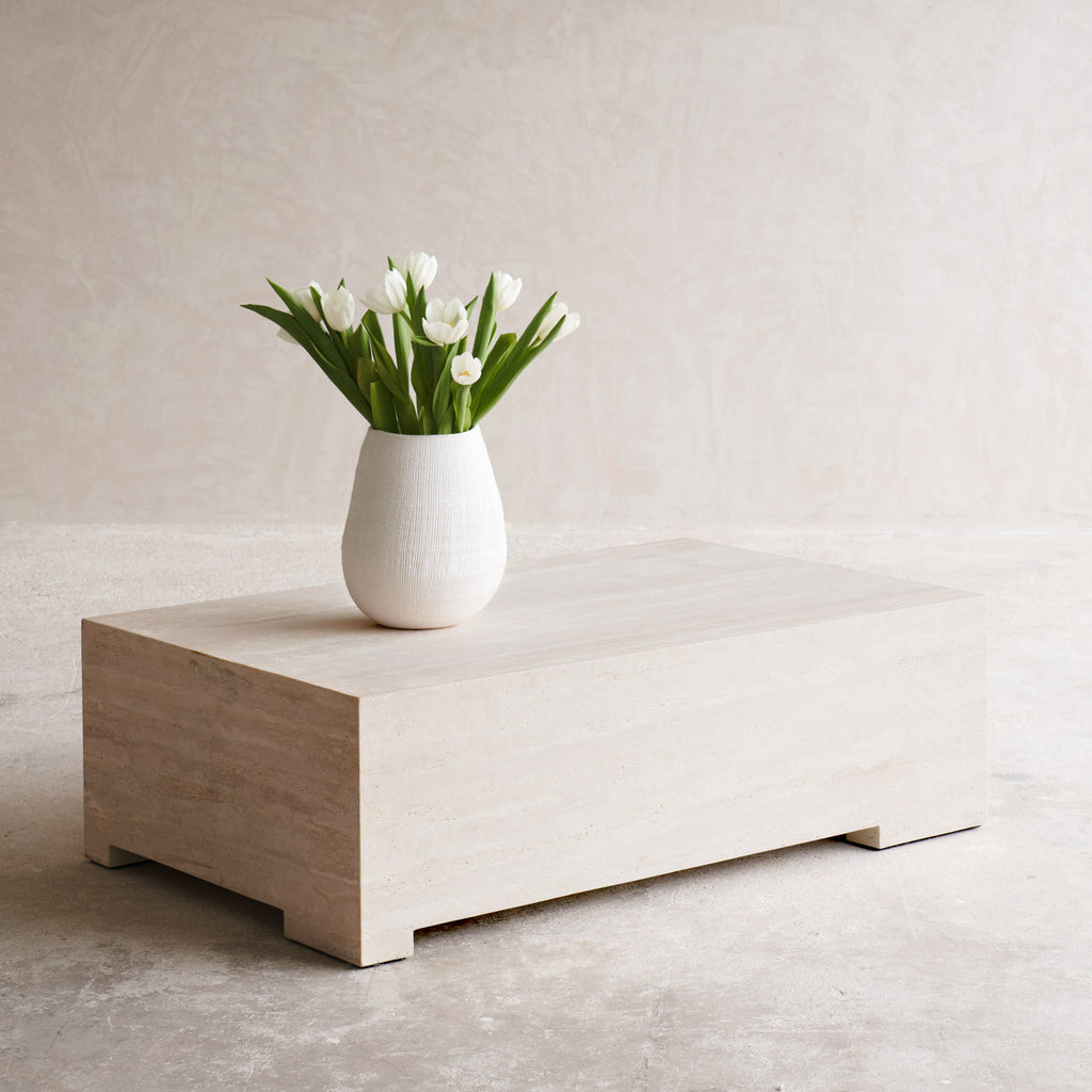 Alchemy Coffee Table | Travertine – Originals Furniture