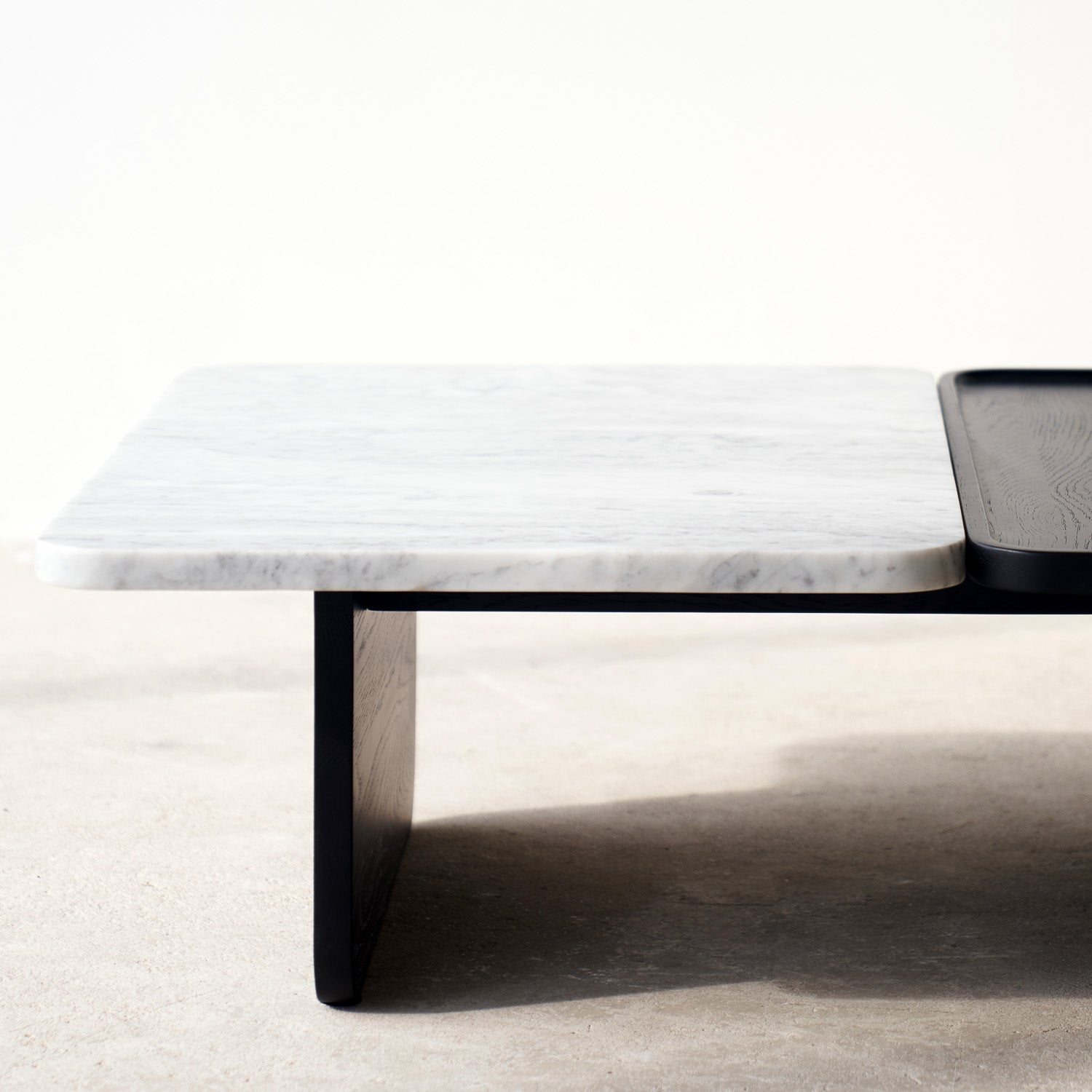 Duo Coffee Table | Marble & Oak – Originals Furniture