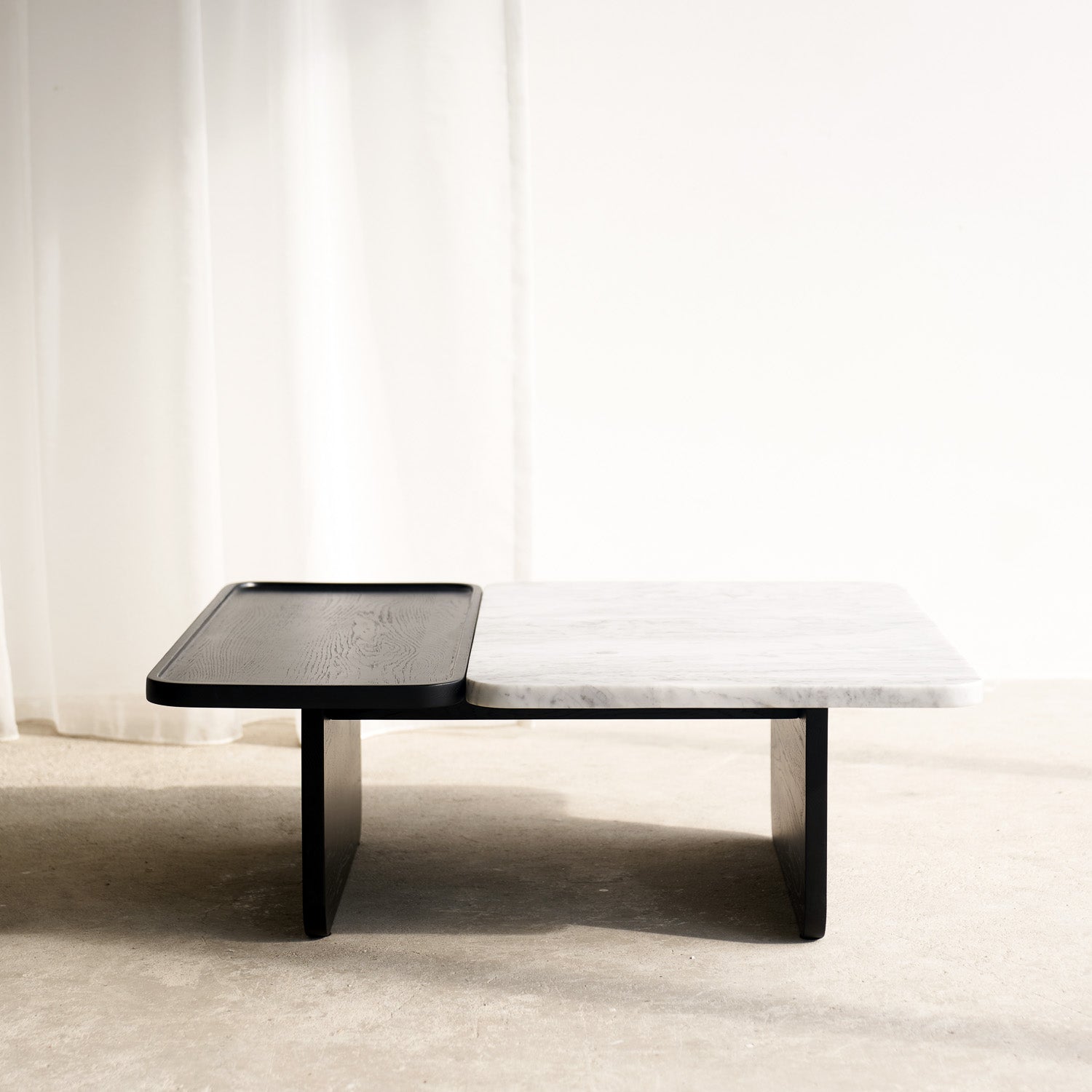 Duo Coffee Table | Marble & Oak – Originals Furniture