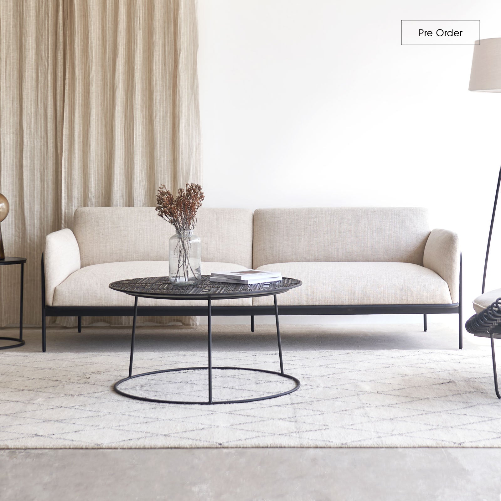 Scribe Sofa - Soft & Durable Fabrics/Leather Available – Originals ...