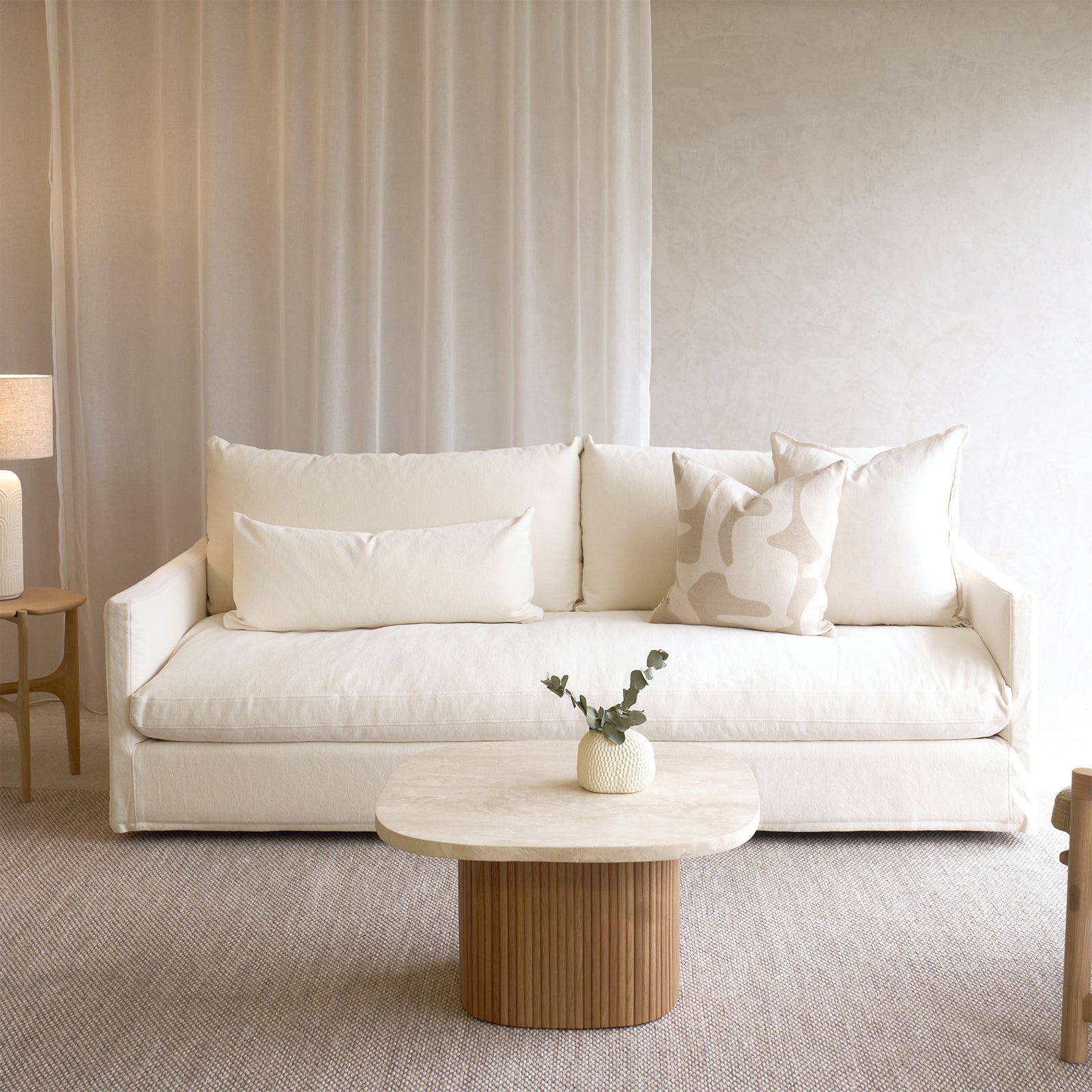 Island Fabric Sofa | Blanc – Originals Furniture