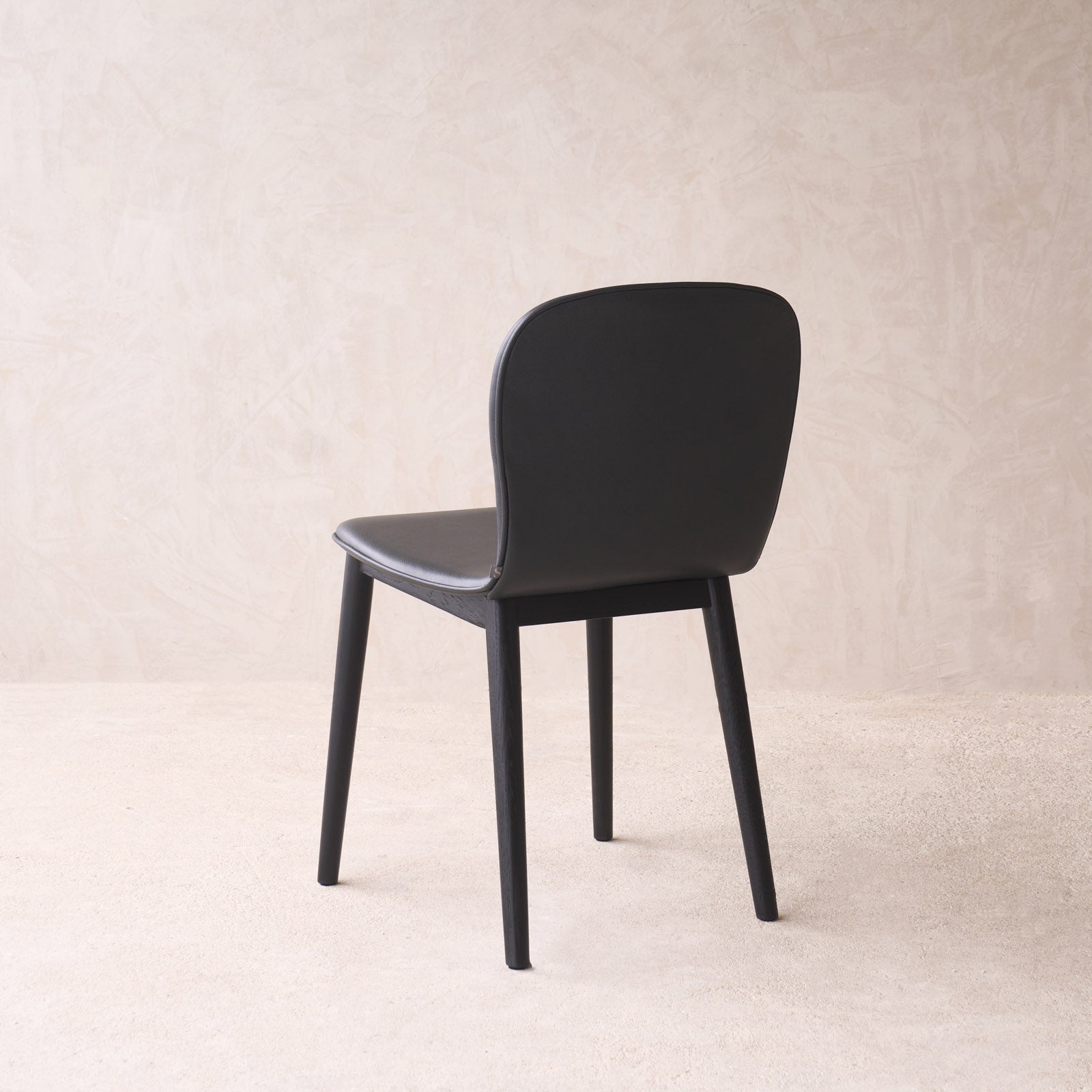 Puddle Dining Chair | Oak Frame - Bespoke Leather – Originals Furniture
