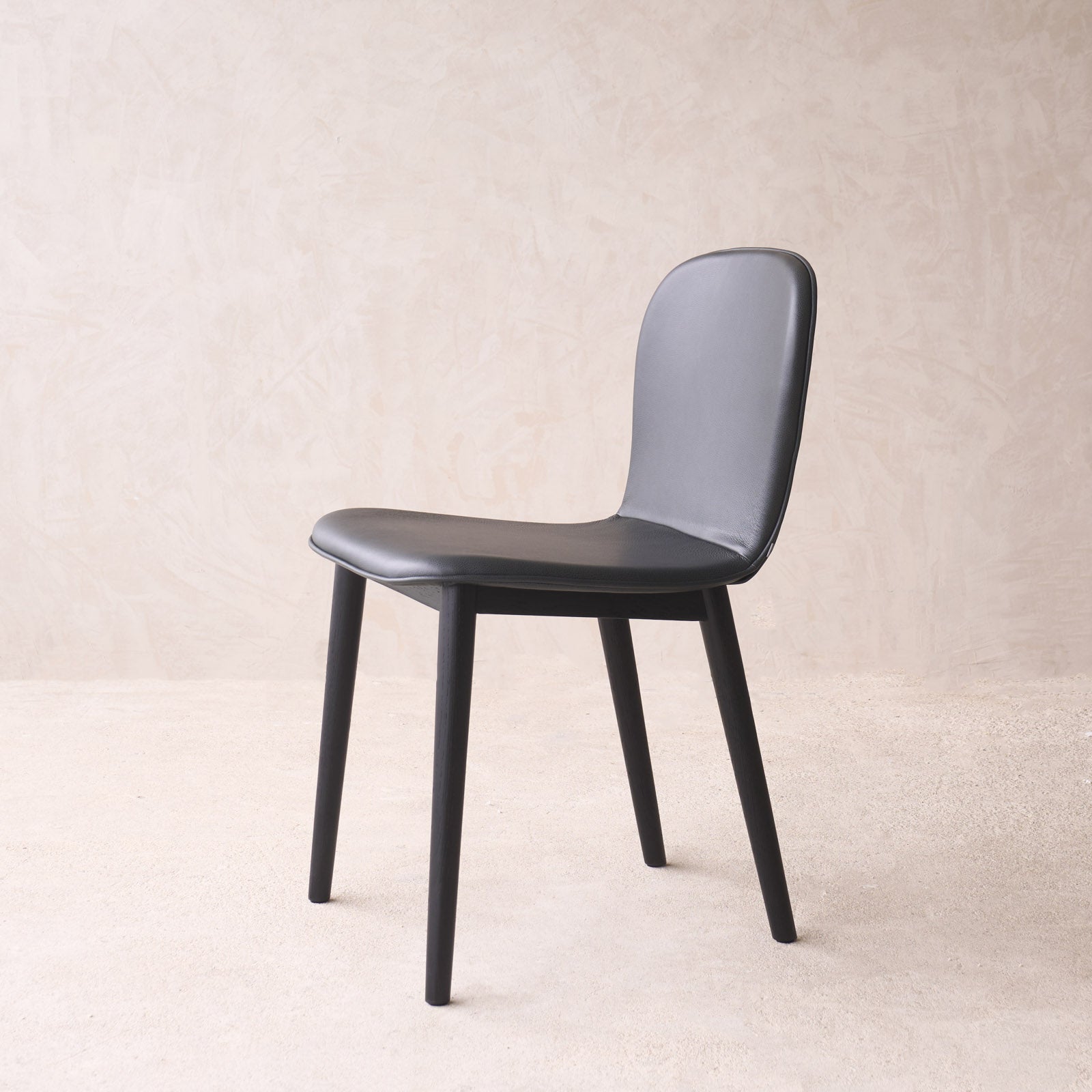 Puddle Dining Chair | Oak Frame - Bespoke Leather – Originals Furniture