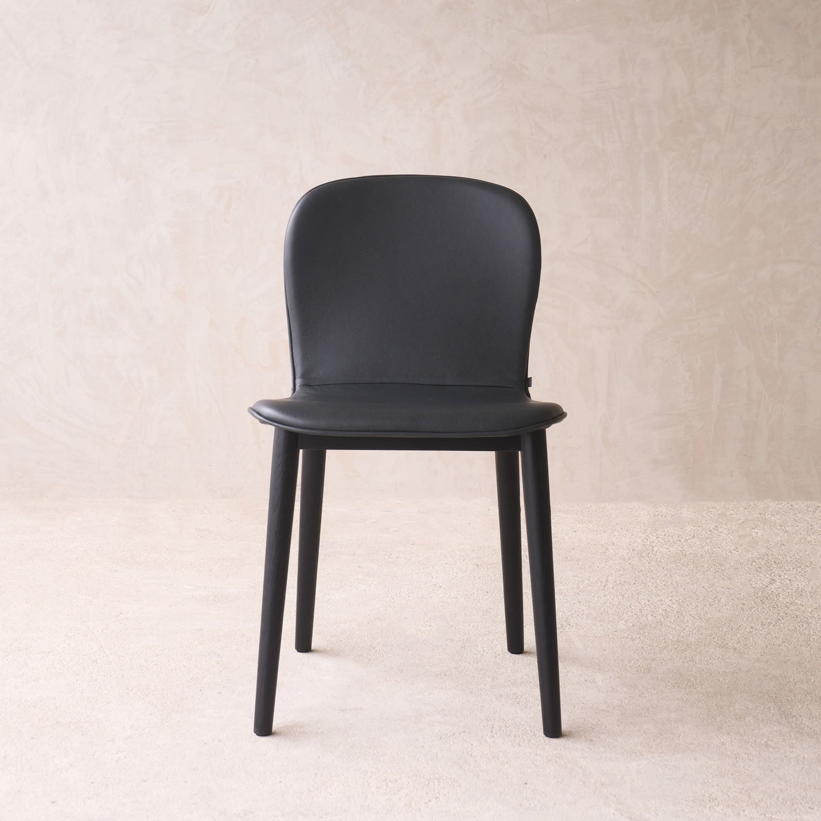 Puddle Dining Chair | Oak Frame - Bespoke Leather – Originals Furniture