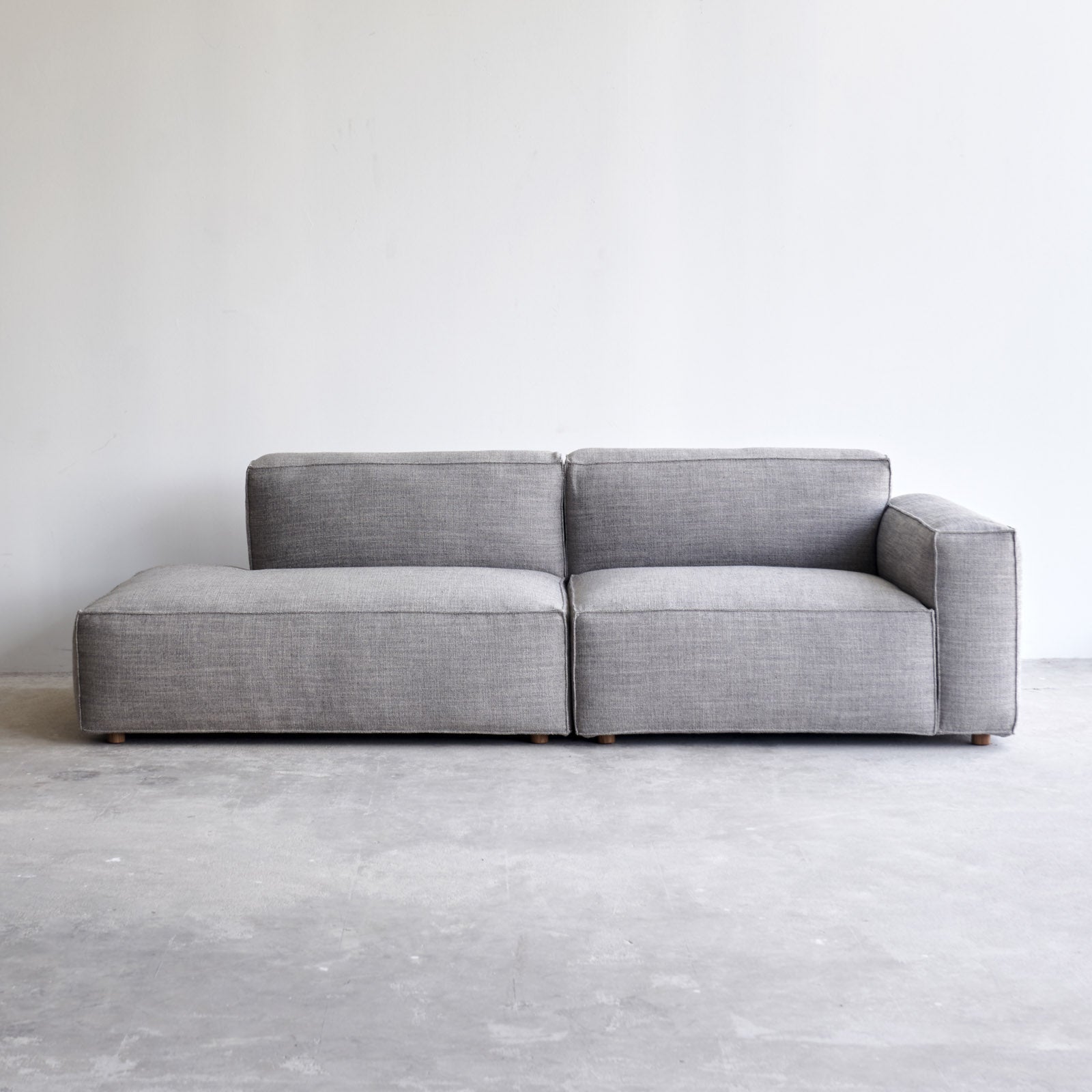 Baker Modular Sofa | Bespoke Fabric & Leather (238cm) – Originals Furniture