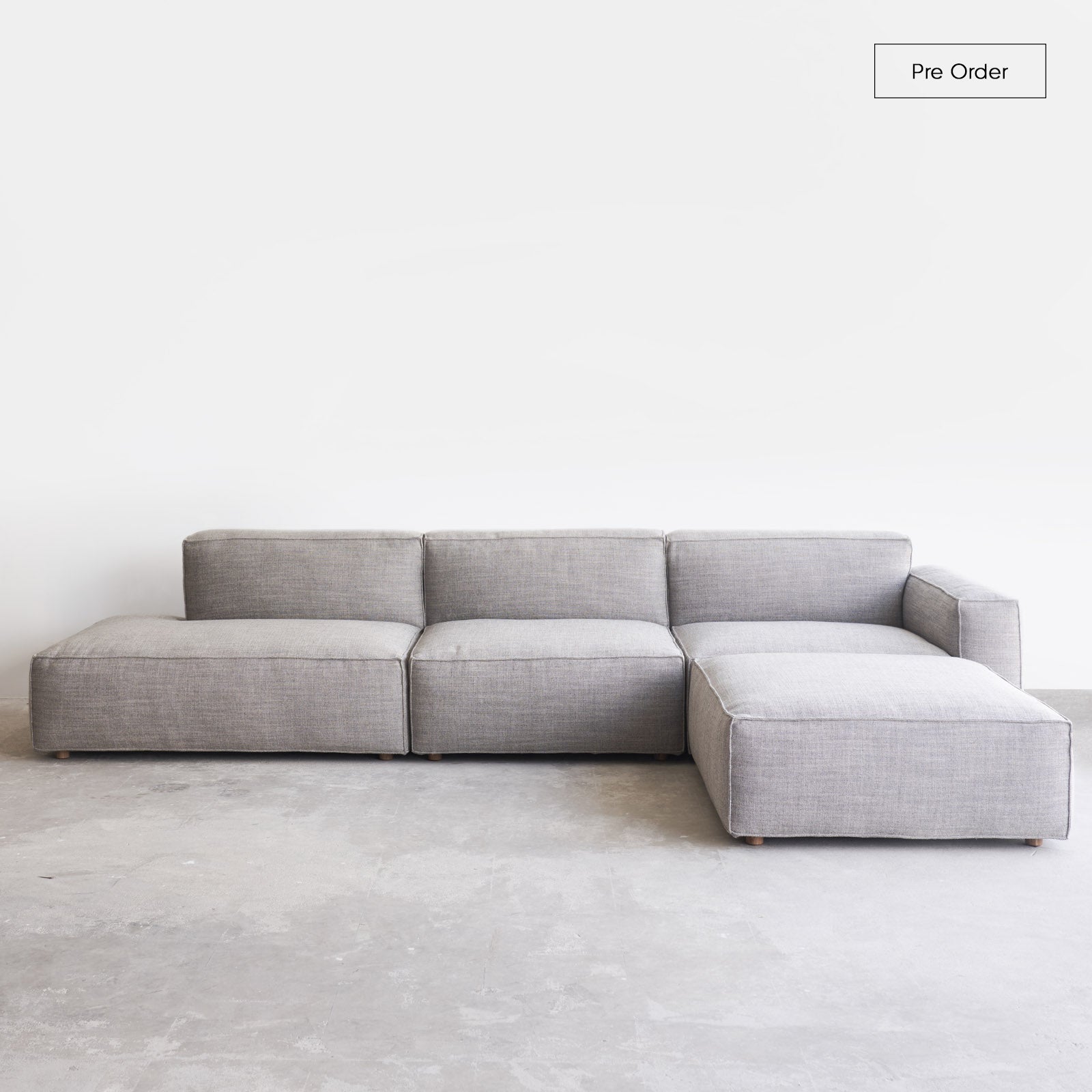 Baker Modular Sofa | Bespoke Fabric (328cm) – Originals Furniture