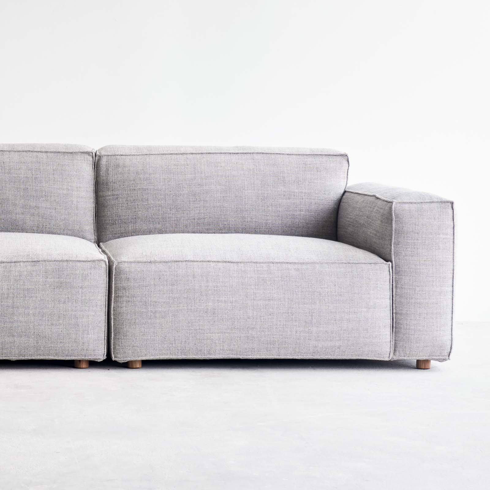 Baker Modular Sofa | Bespoke Fabric (328cm) – Originals Furniture