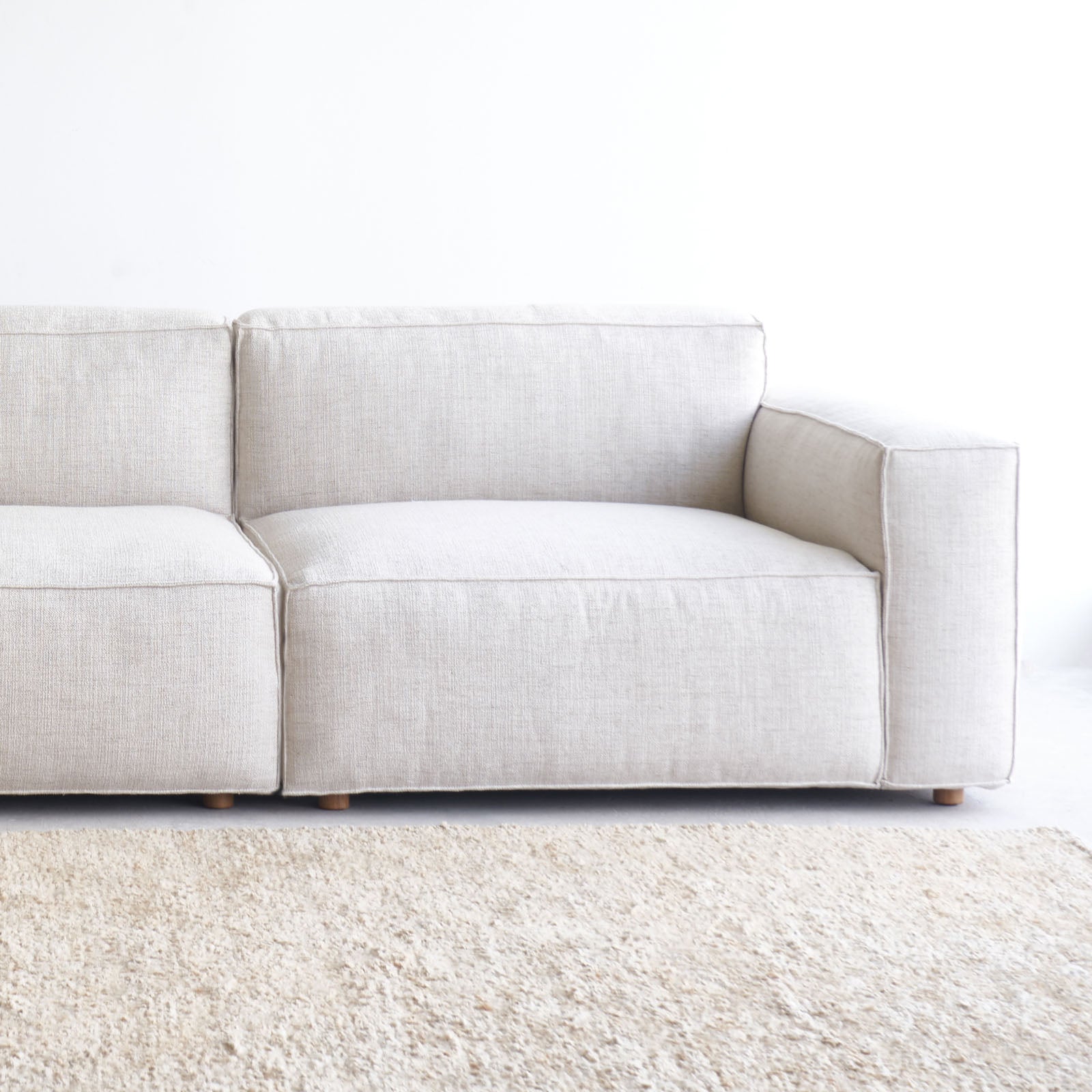 Baker Modular Sofa | Bespoke Fabric (328cm) – Originals Furniture