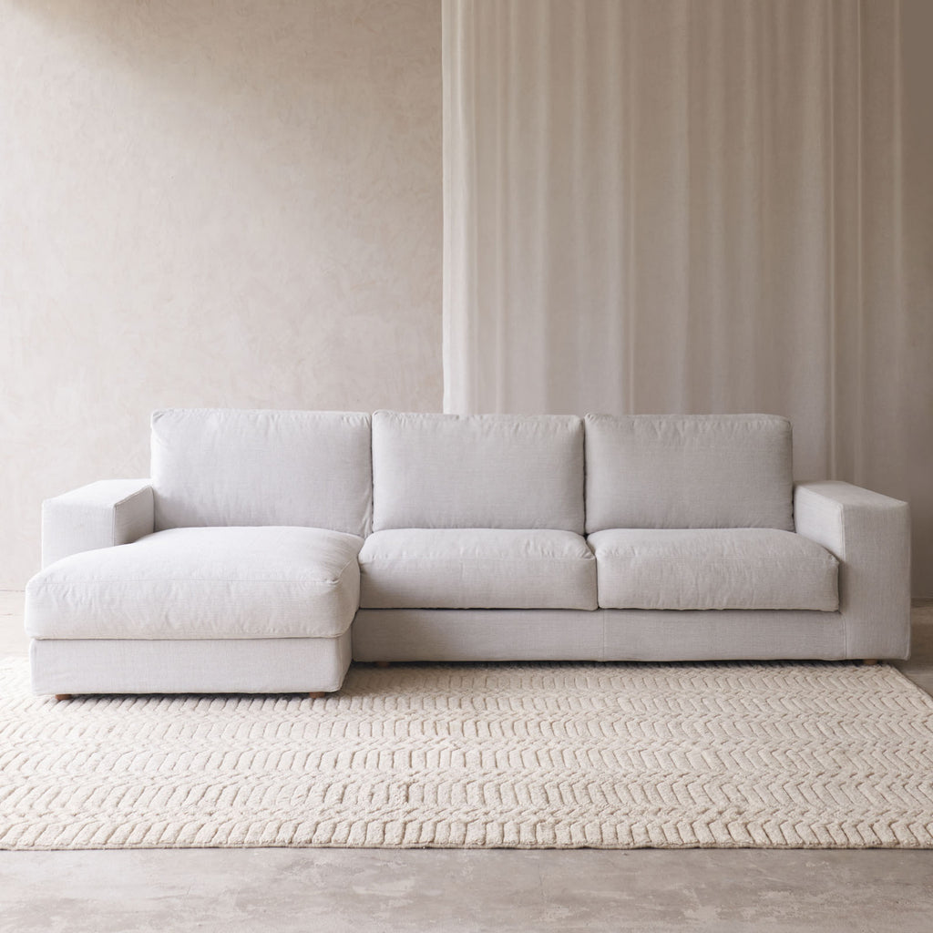 Hansen L Shape Fabric Sofa | Bespoke Fabric – Originals Furniture