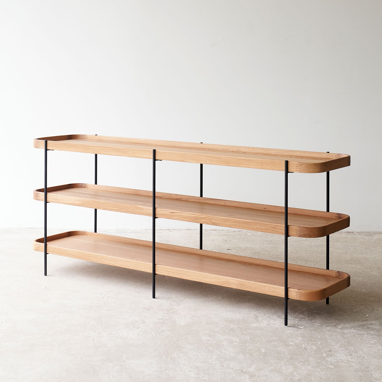 Humla Low Rack | Oak – Originals Furniture