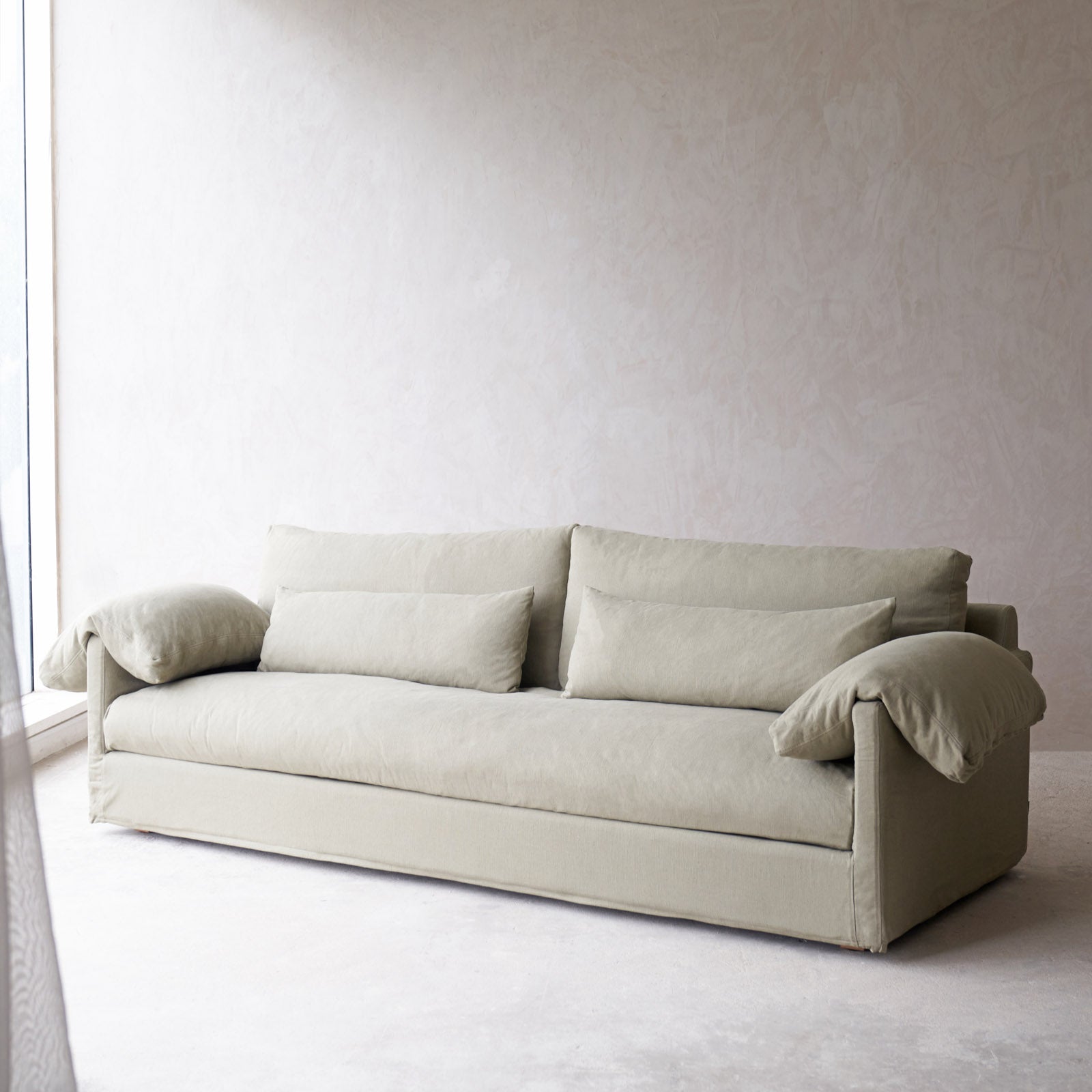 Island Fabric Sofa | Low Profile, High Quality Fabrics Available ...