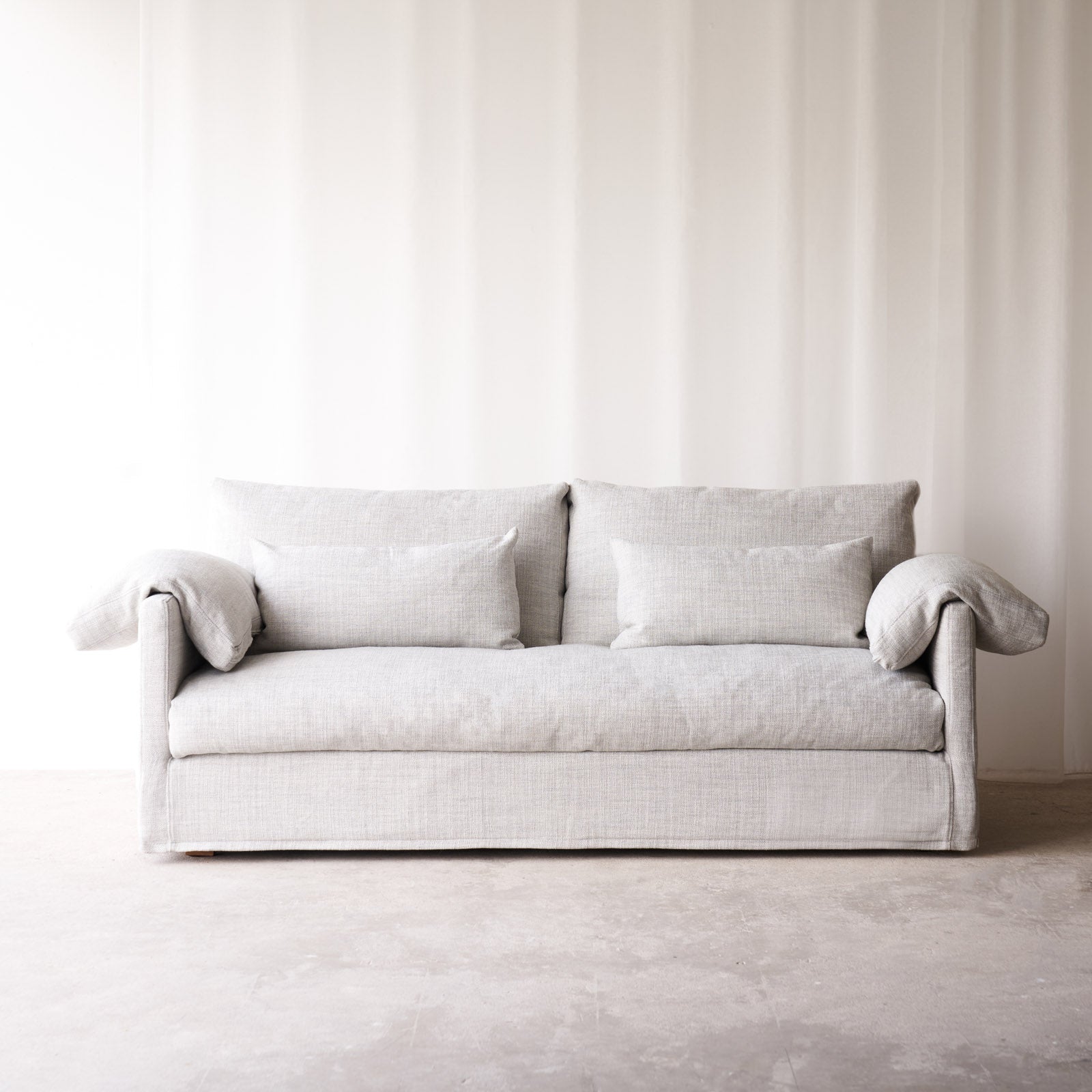 Island Fabric Sofa | Low Profile, High Quality Fabrics Available ...