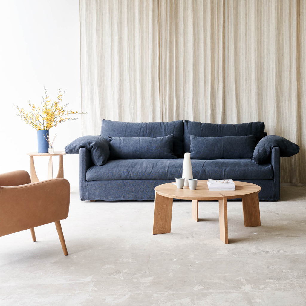 Island Fabric Sofa | Low Profile, High Quality Fabrics Available ...