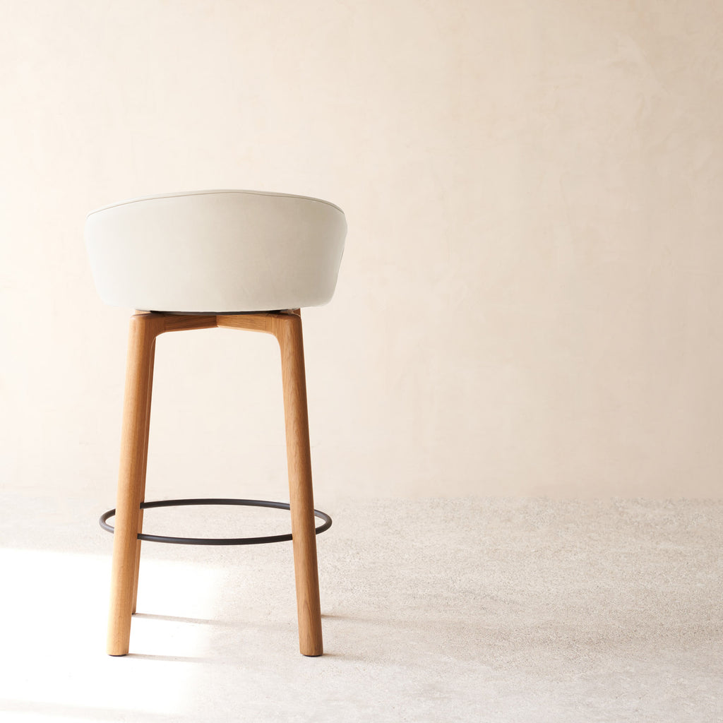 Glide Counter Stool | Bespoke Leather – Originals Furniture