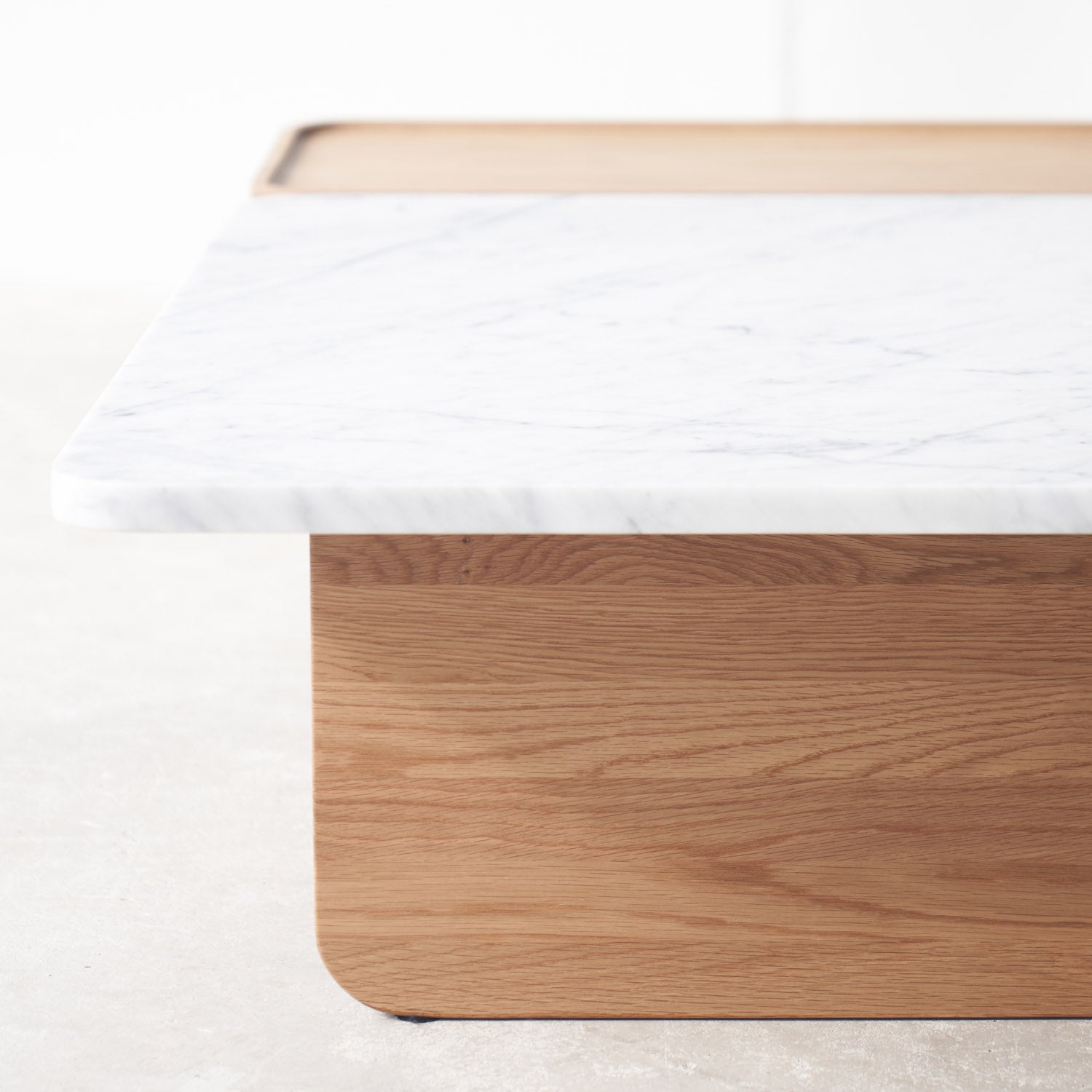 Duo Coffee Table | Marble & Oak – Originals Furniture