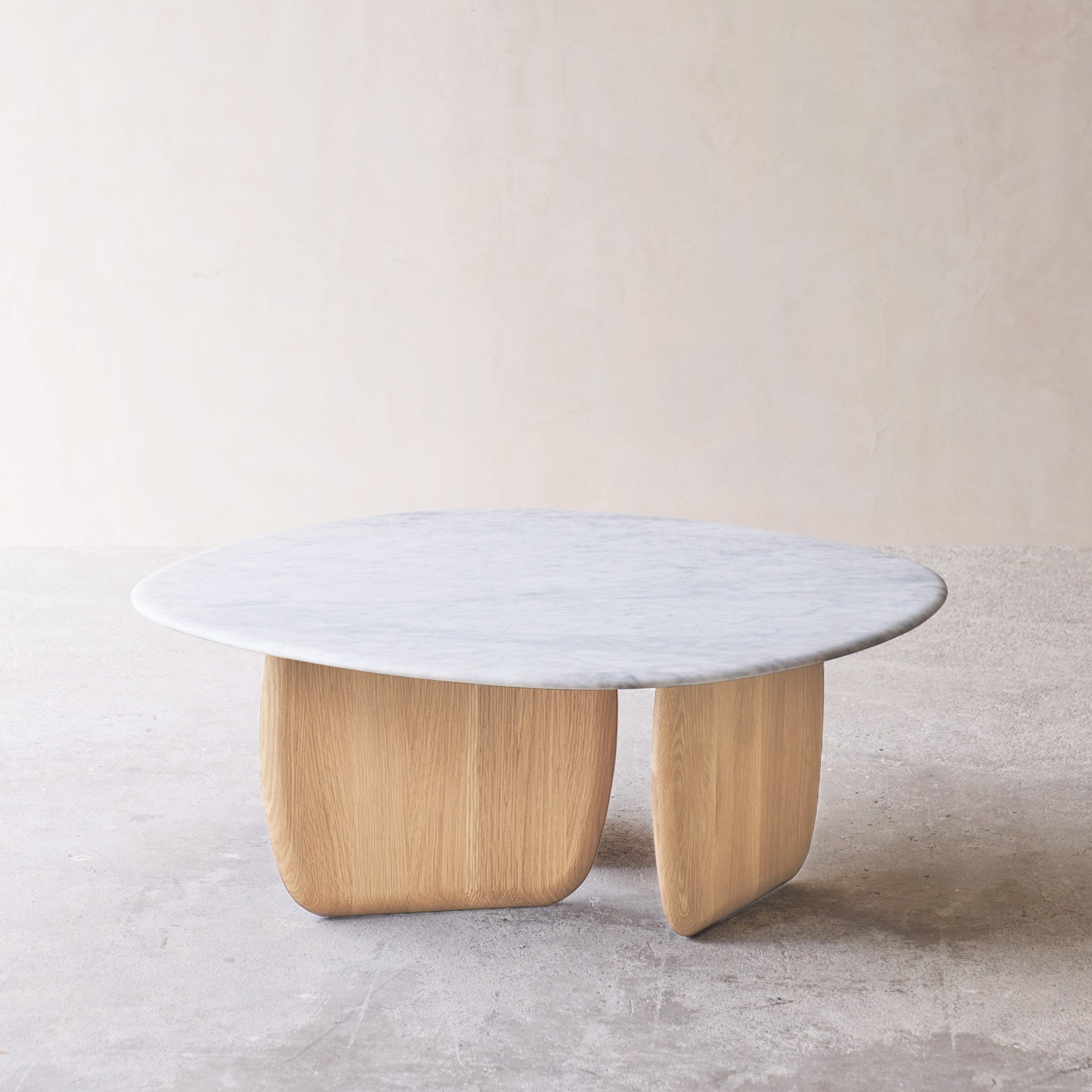 Eden Coffee Table | Scandinavian Solid Oak Coffee Table in Singapore ...