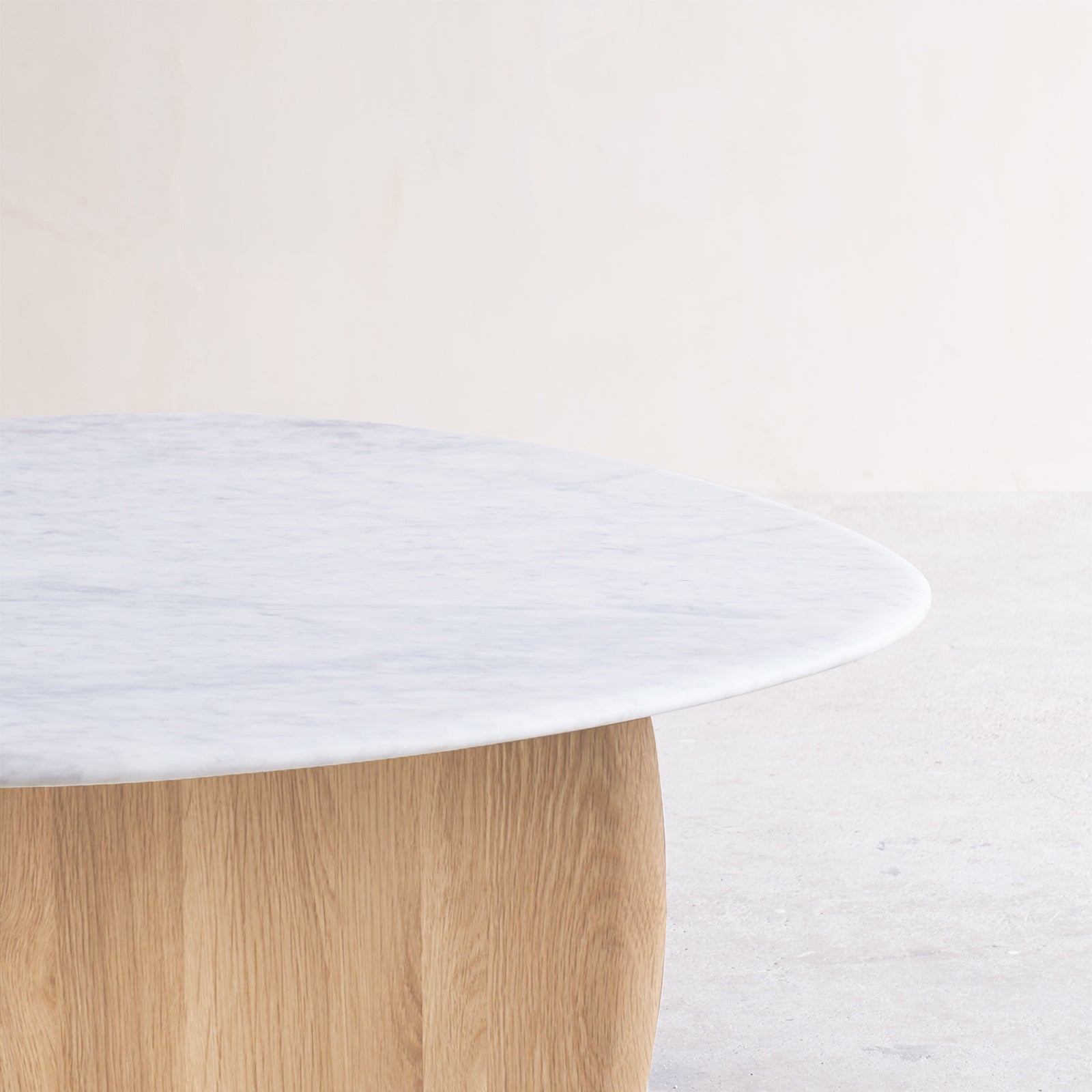 Eden Coffee Table | Scandinavian Solid Oak Coffee Table in Singapore ...